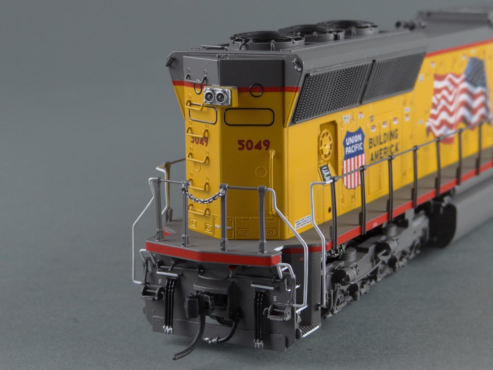 HO Brass Model Train - OMI AA-1103-5 UP Union Pacific SD70M Diesel ...