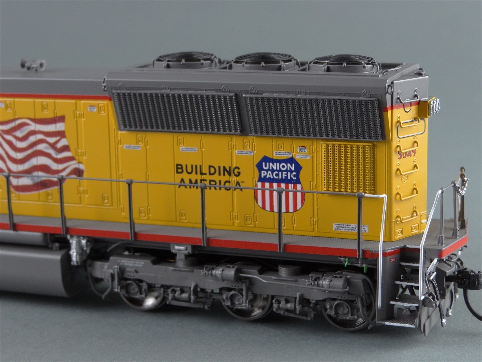HO Brass Model Train - OMI AA-1103-5 UP Union Pacific SD70M Diesel ...