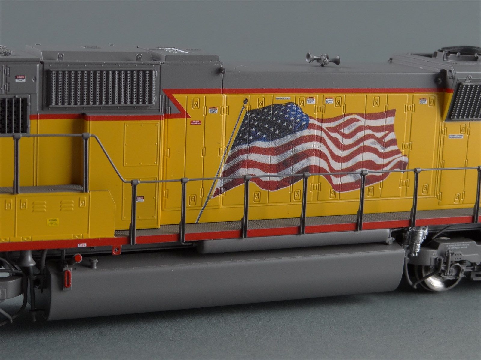 HO Brass Model Train - OMI AA-1103-5 UP Union Pacific SD70M Diesel ...