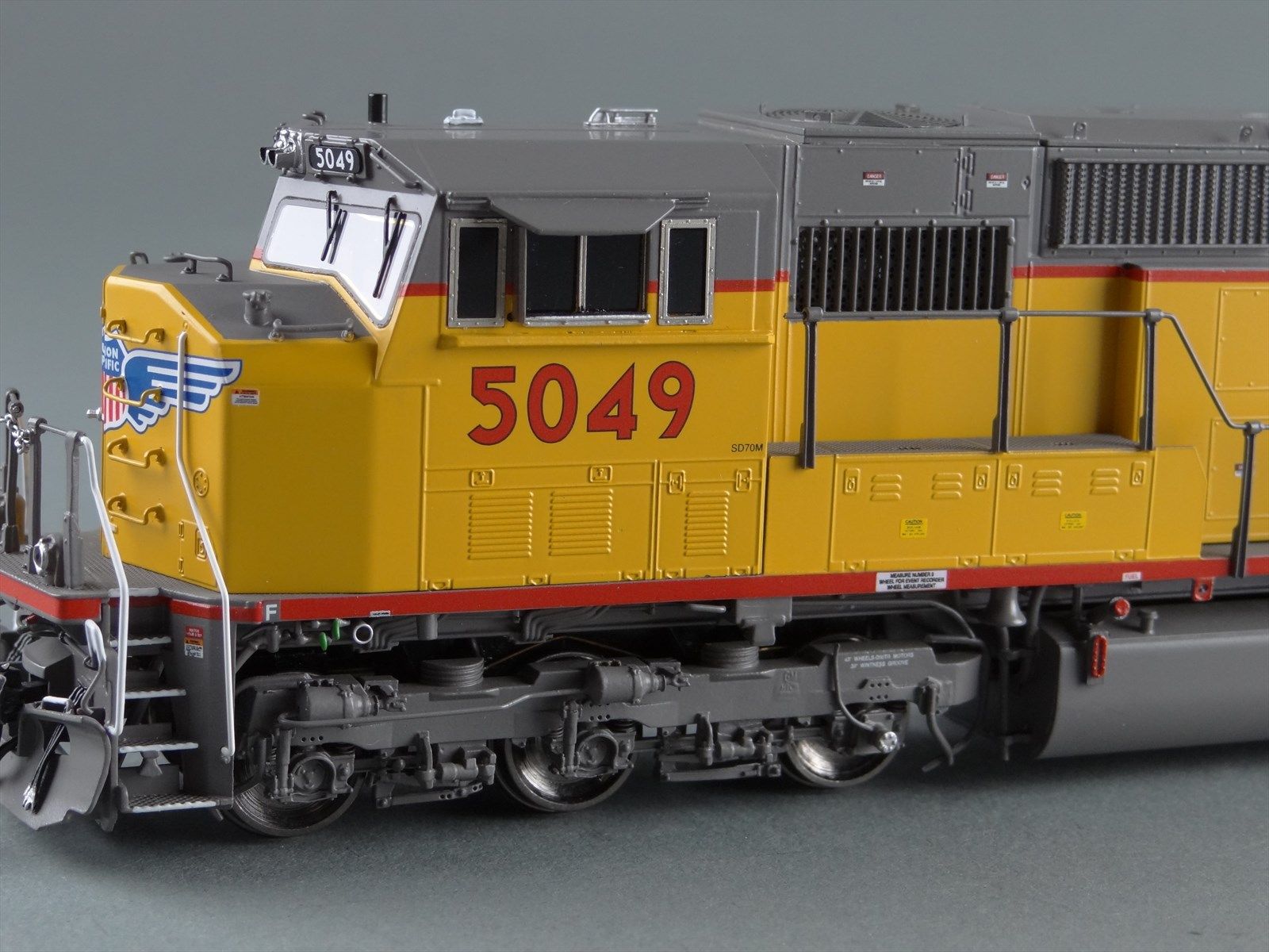 HO Brass Model Train - OMI AA-1103-5 UP Union Pacific SD70M Diesel ...