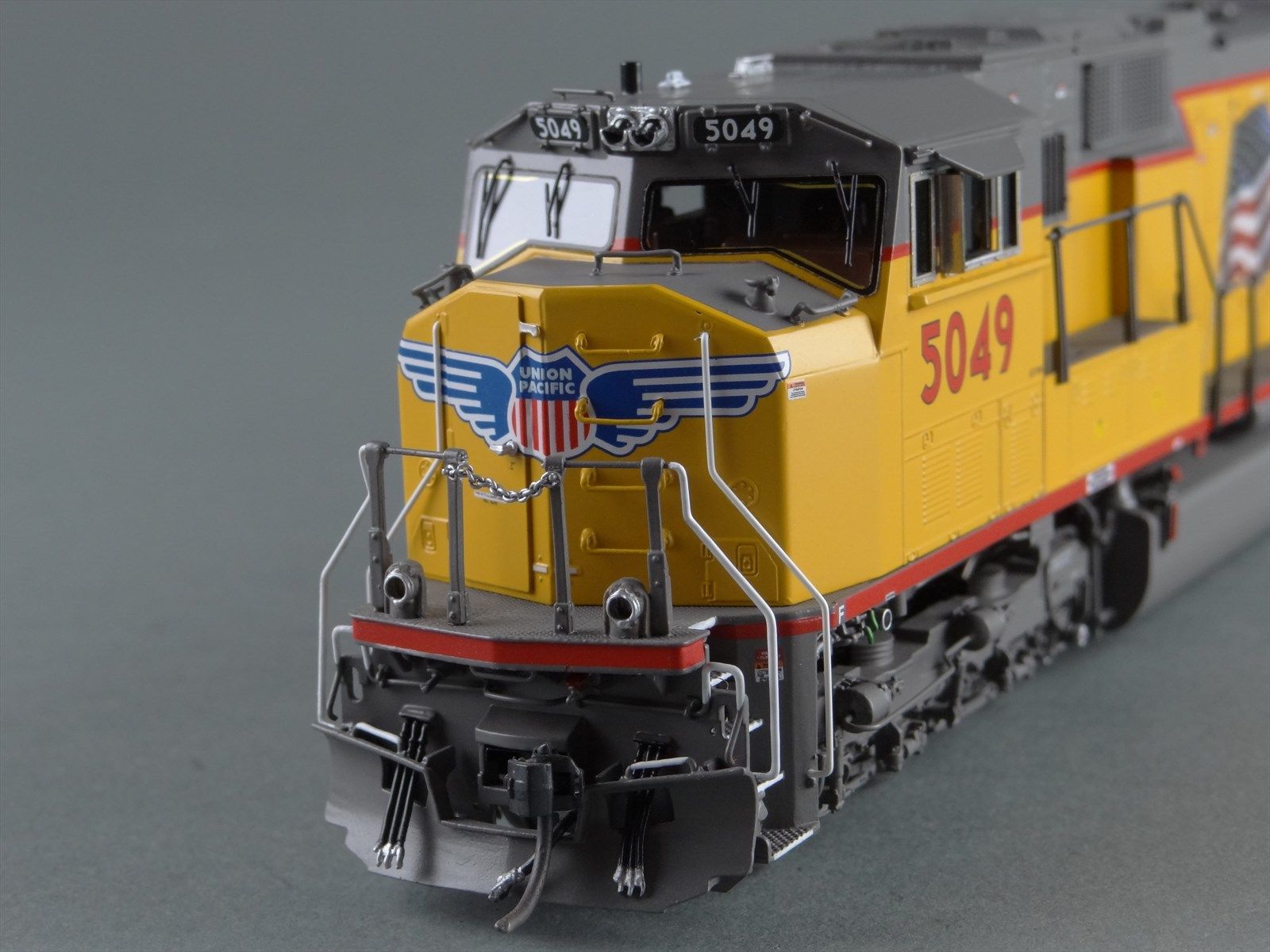 HO Brass Model Train - OMI AA-1103-5 UP Union Pacific SD70M Diesel ...