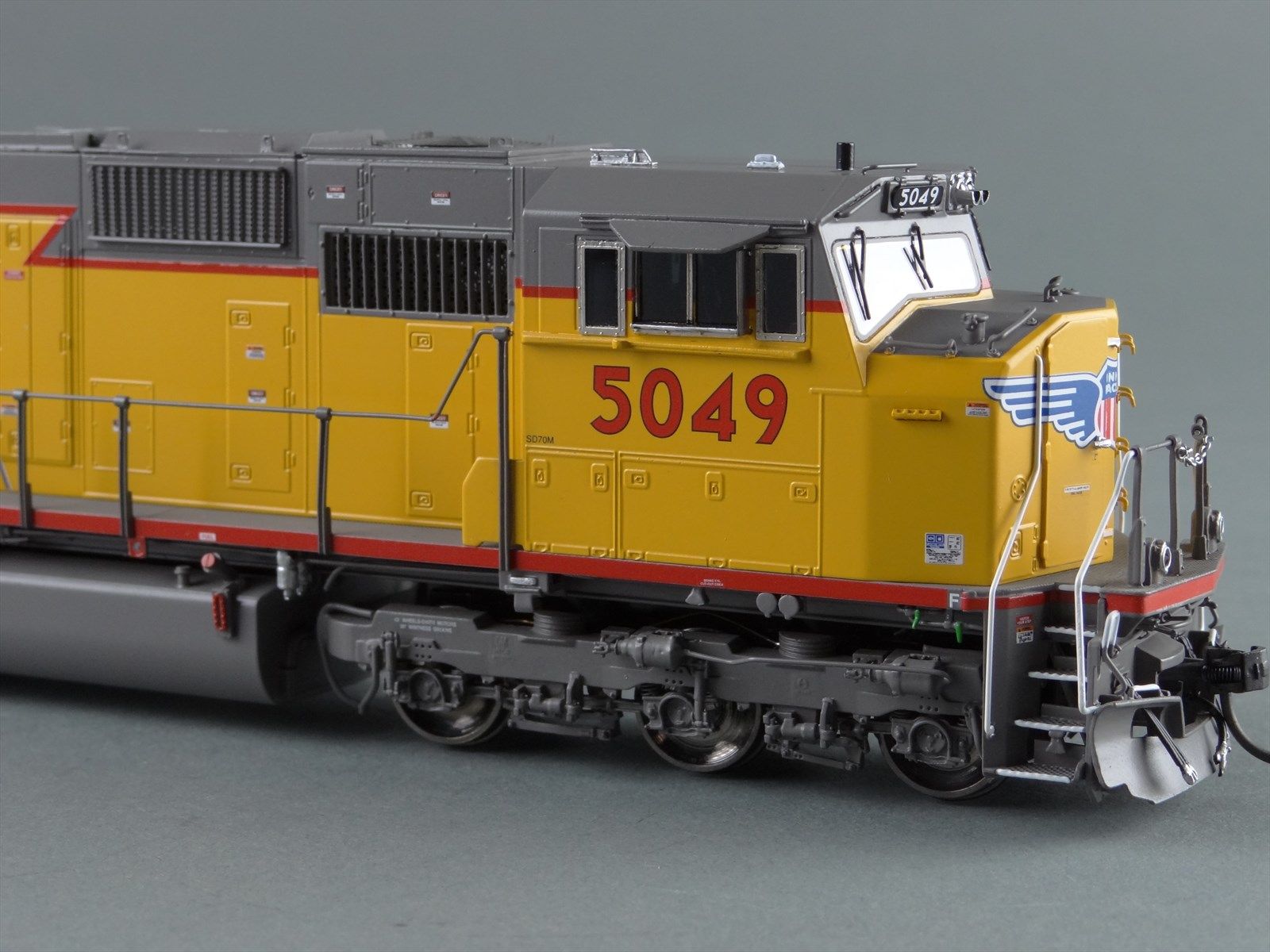 HO Brass Model Train - OMI AA-1103-5 UP Union Pacific SD70M Diesel ...