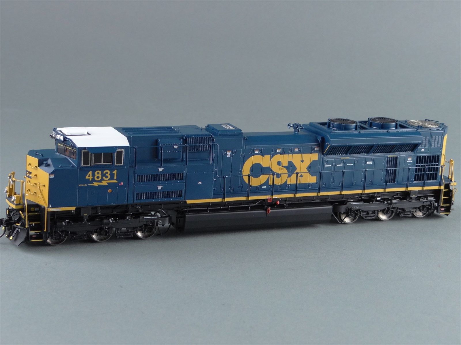 HO Brass Model Train - OMI AA-1102-1 CSX SD70ACe Diesel #4831 - 2004 Run