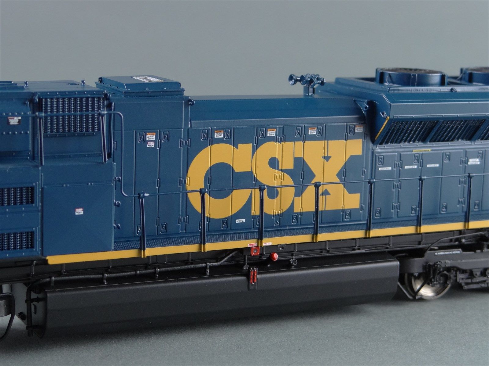 HO Brass Model Train - OMI AA-1102-1 CSX SD70ACe Diesel #4831 - 2004 Run