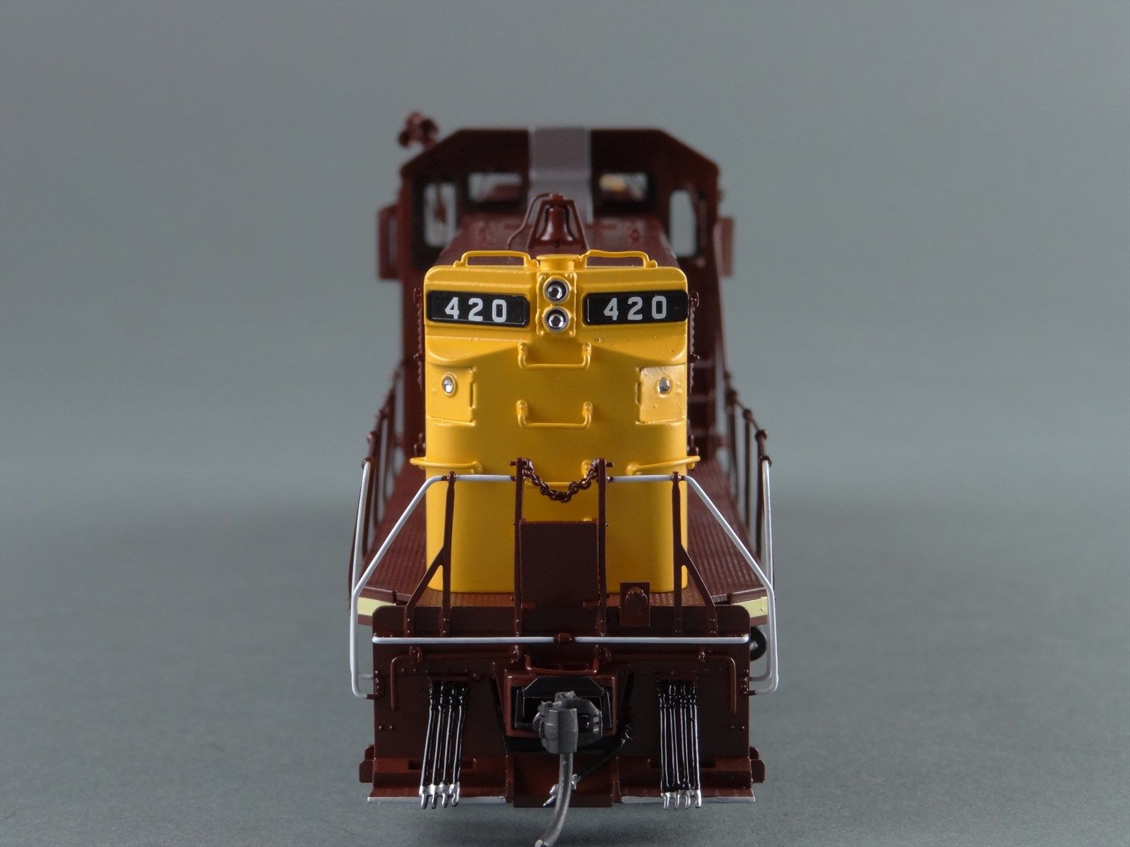 HO Brass Model Train - OMI 7008.2 RI Rock Island ALCO C415 Diesel #420 ...