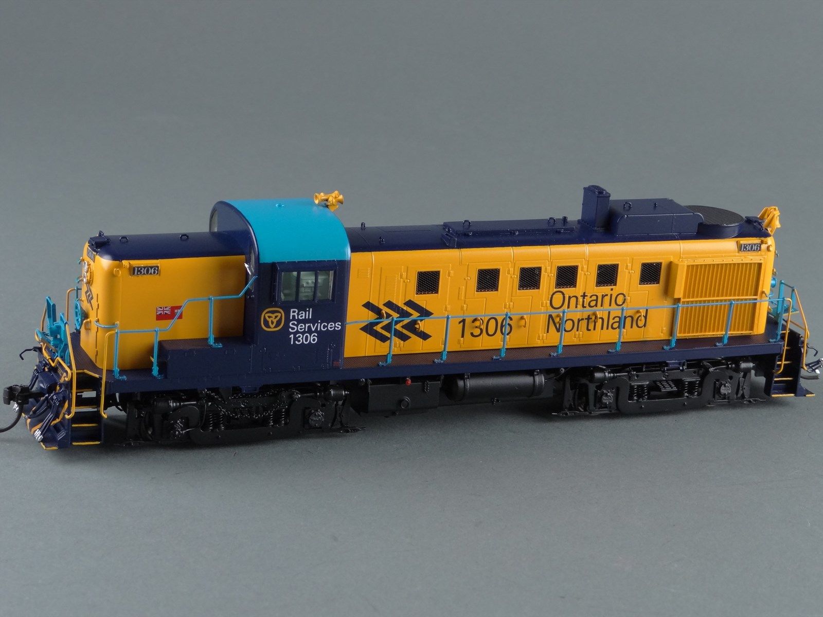 HO Brass Model Train - OMI AA-1295-1 ONR Ontario Northland Phase Ib RS ...