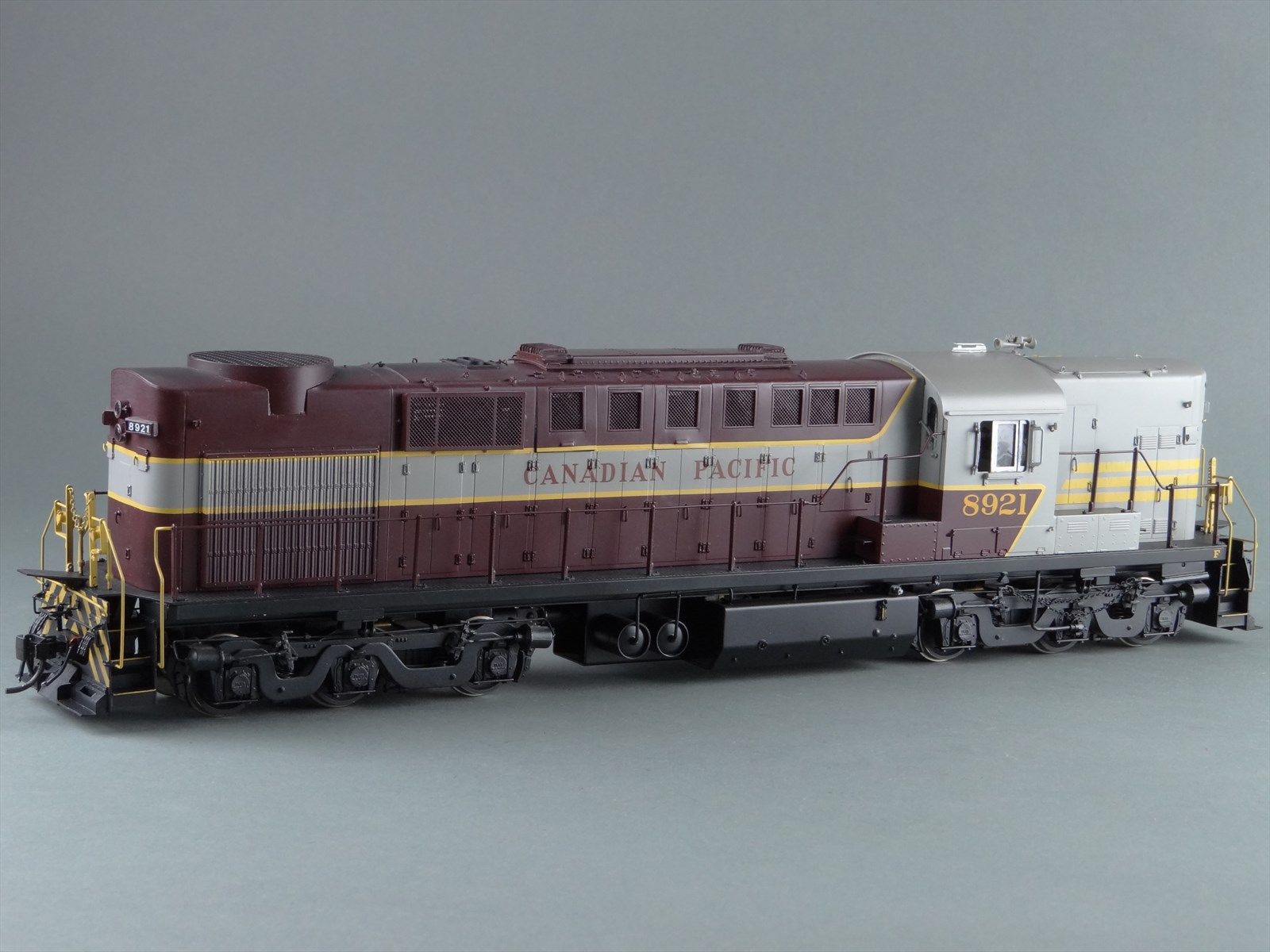O Scale 2-Rail Brass Model Train - OMI 0211 CP CPR Canadian Pacific RSD ...