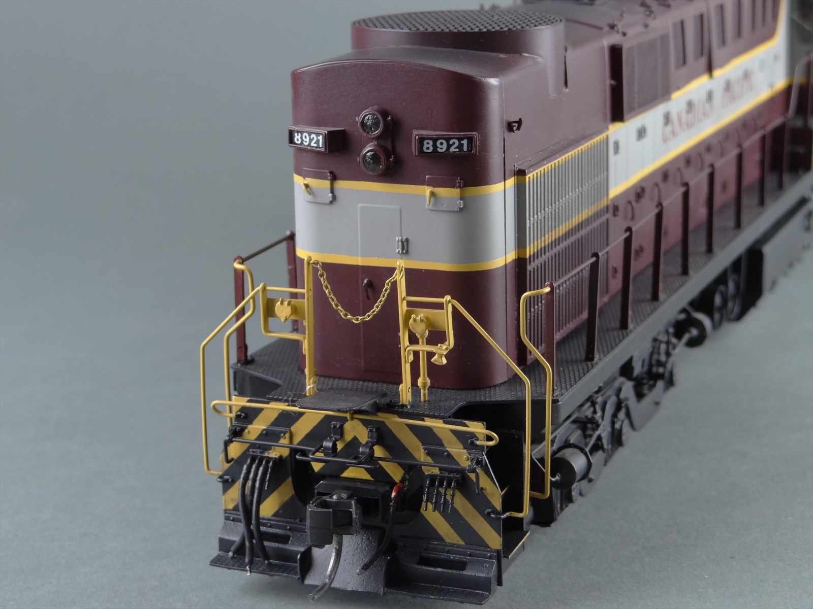 O Scale 2-Rail Brass Model Train - OMI 0211 CP CPR Canadian Pacific RSD ...