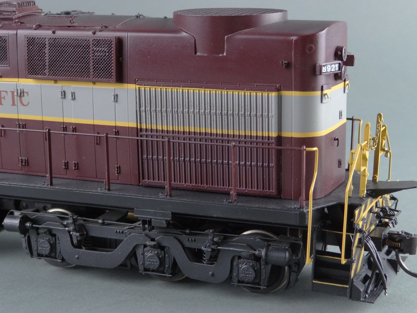 O Scale 2-Rail Brass Model Train - OMI 0211 CP CPR Canadian Pacific RSD ...