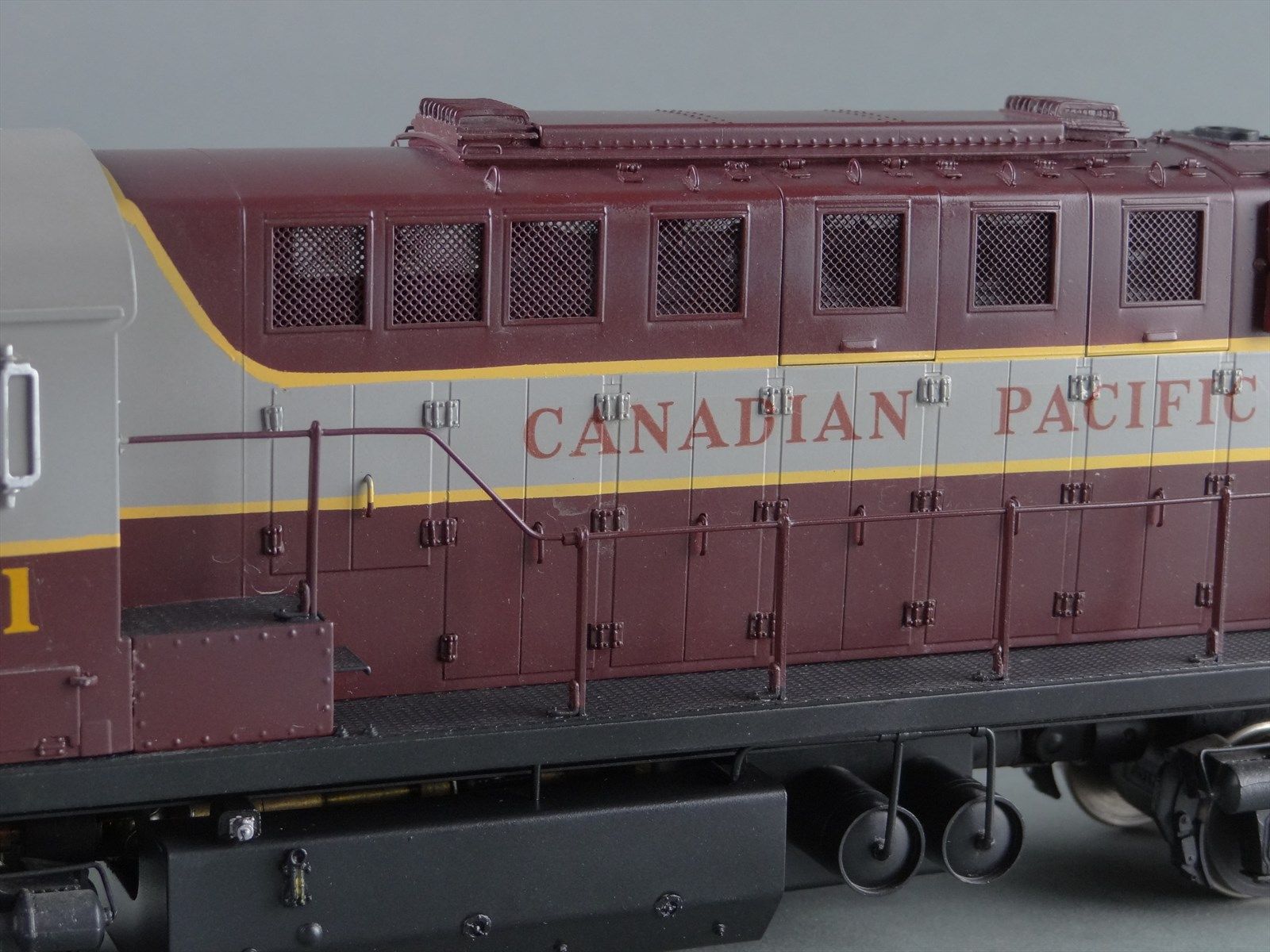 O Scale 2-Rail Brass Model Train - OMI 0211 CP CPR Canadian Pacific RSD ...