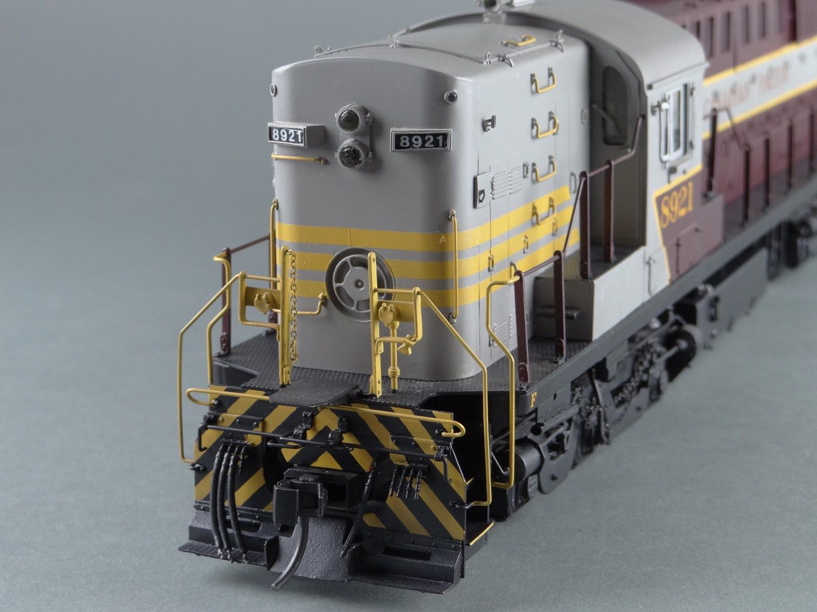 O Scale 2-Rail Brass Model Train - OMI 0211 CP CPR Canadian Pacific RSD ...