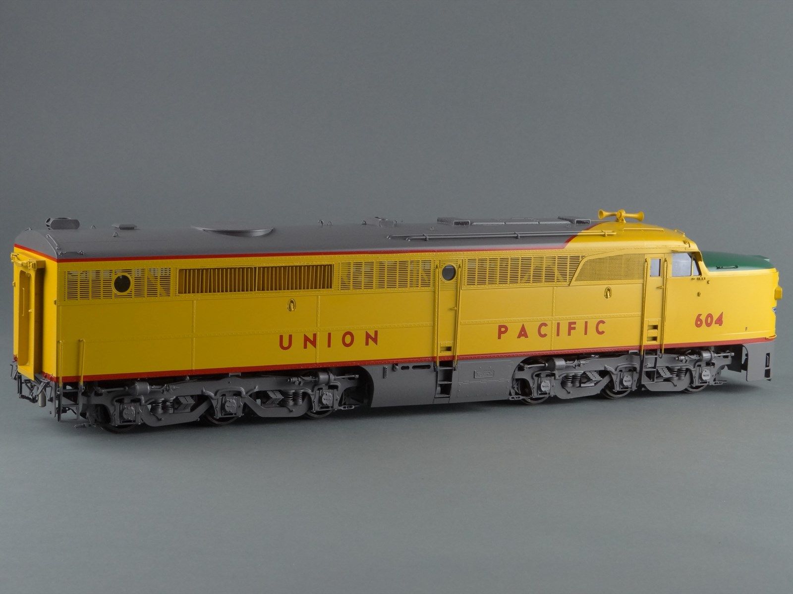 O Scale 2-Rail Brass Model Train - OMI 0595.1 UP Union Pacific PA PA-1 ...