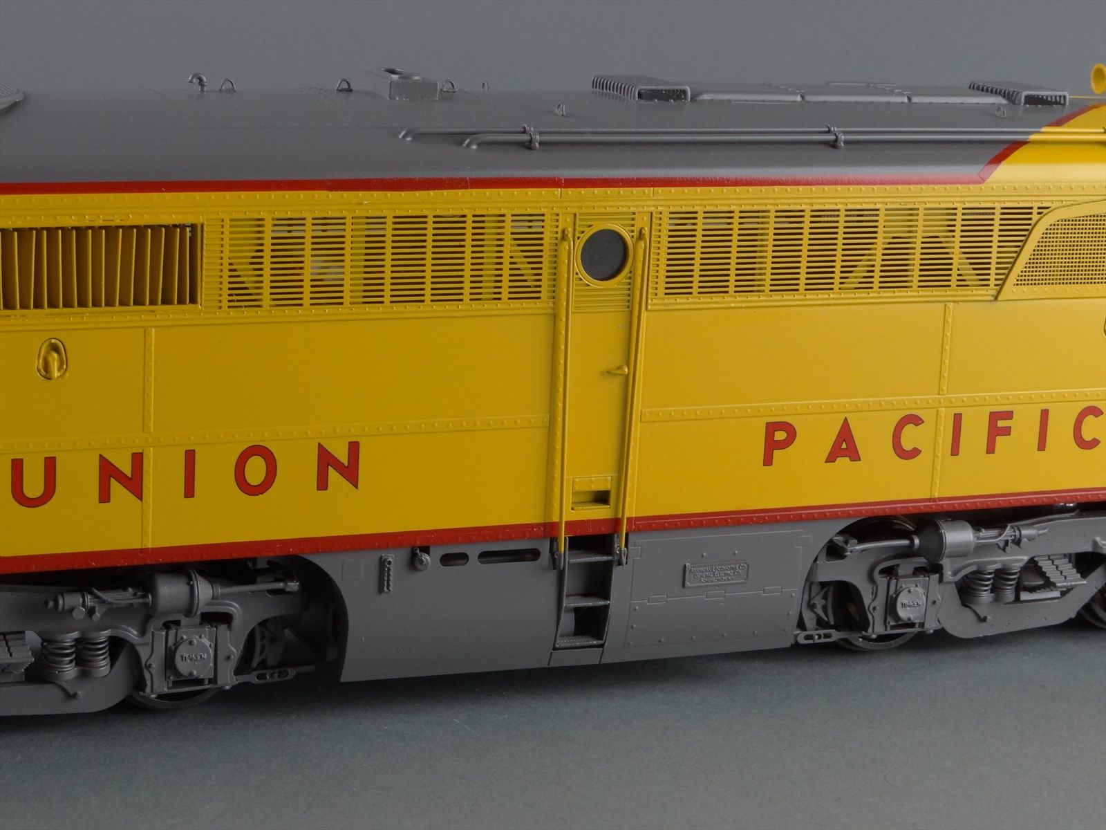 O Scale 2-Rail Brass Model Train - OMI 0595.1 UP Union Pacific PA PA-1 ...