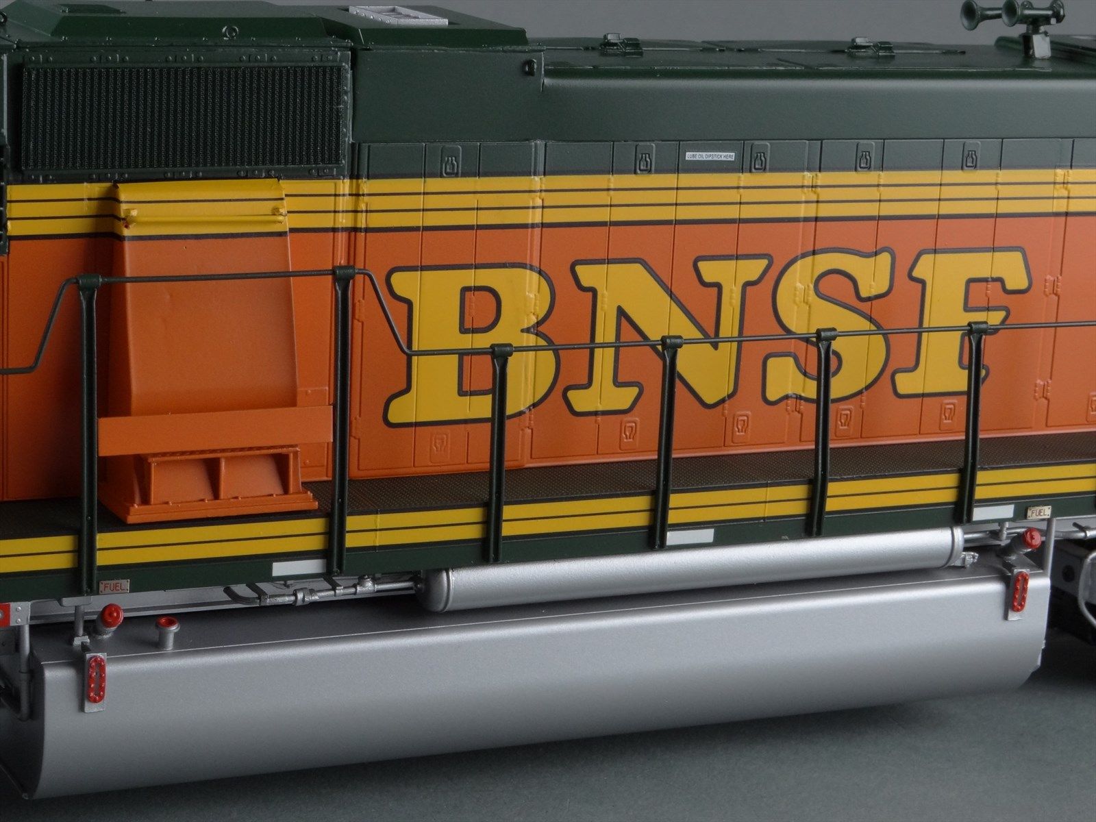 O Scale 2-Rail Brass Model Train - OMI 0628.1 BNSF Heritage II SD70MAC ...