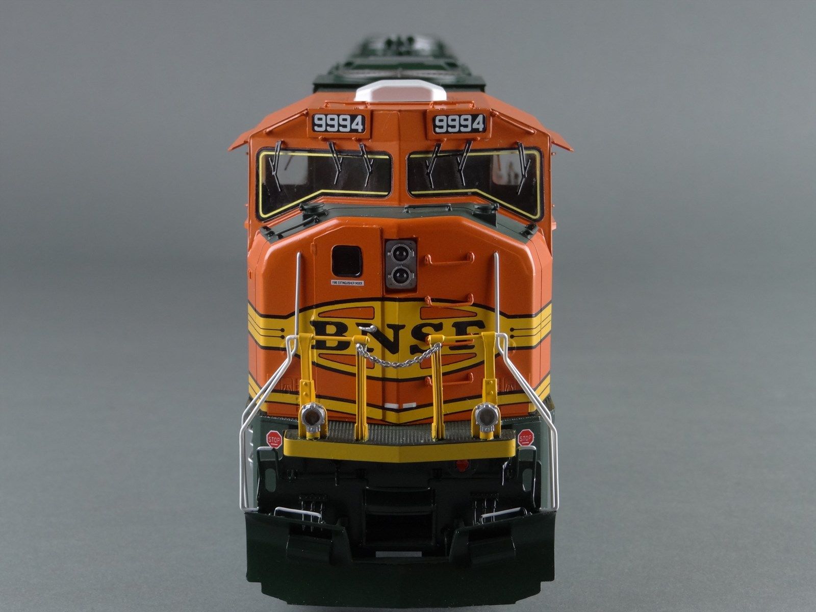 O Scale 2-Rail Brass Model Train - OMI 0628.1 BNSF Heritage II SD70MAC ...