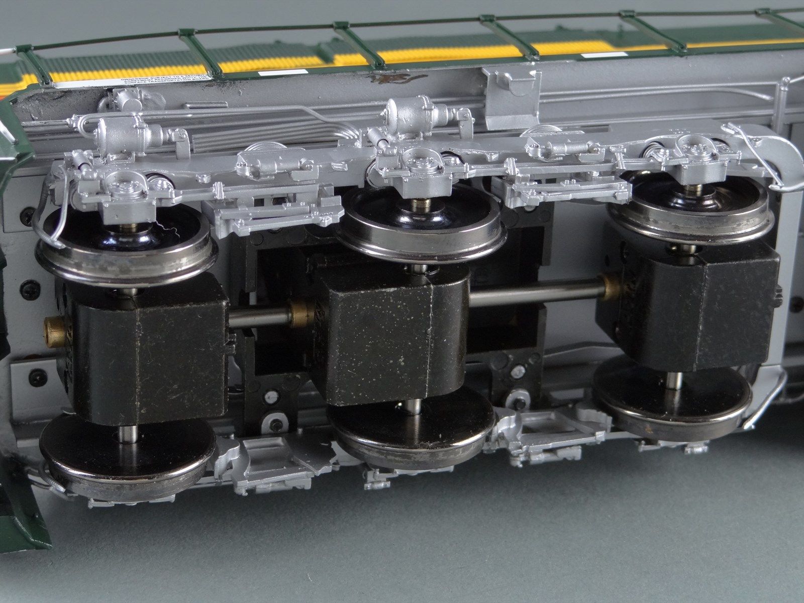 O Scale 2-Rail Brass Model Train - OMI 0628.1 BNSF Heritage II SD70MAC ...