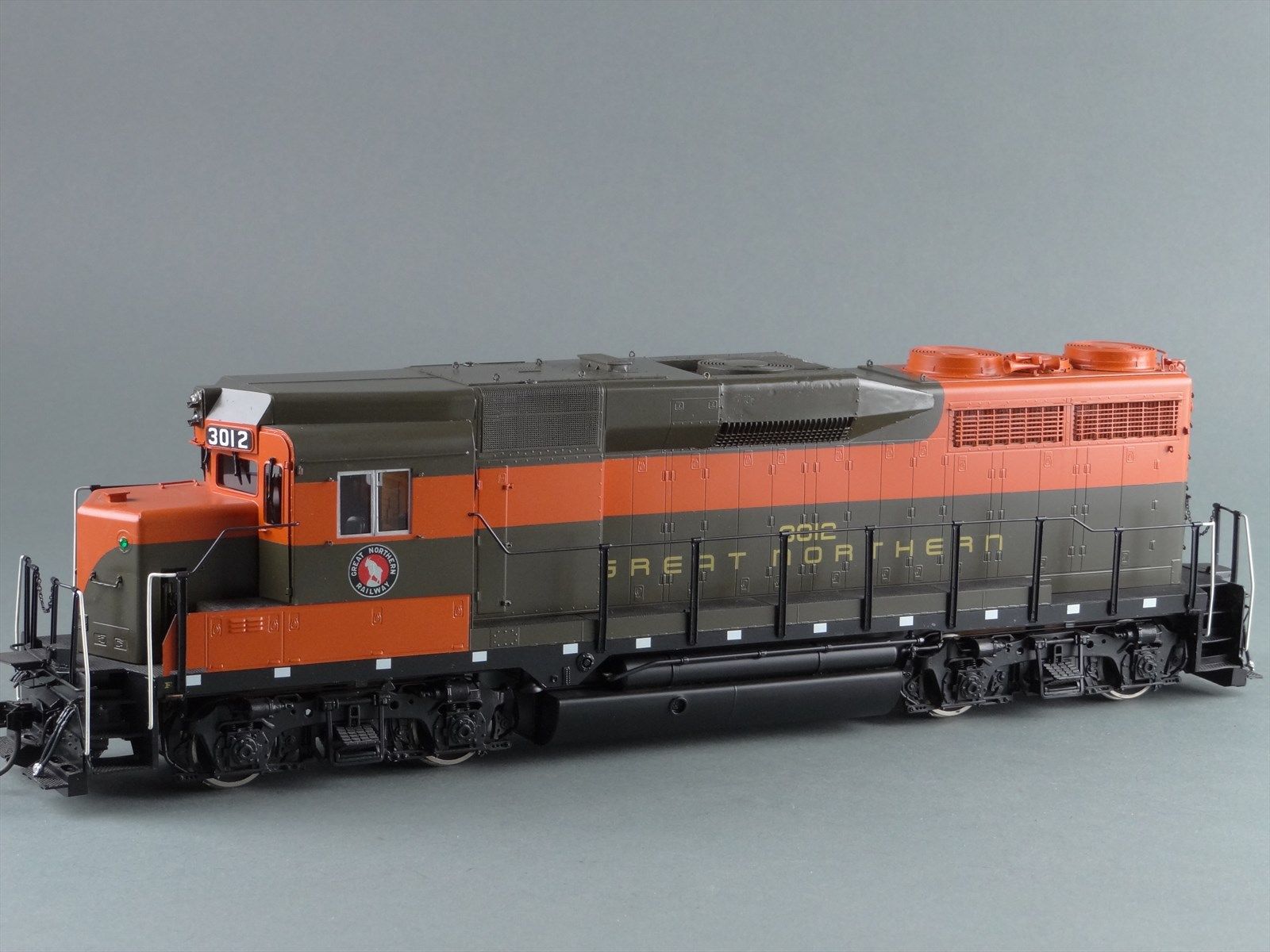 O Scale 2-Rail Brass Model Train - OMI 0463 GN Great Northern GP30 ...