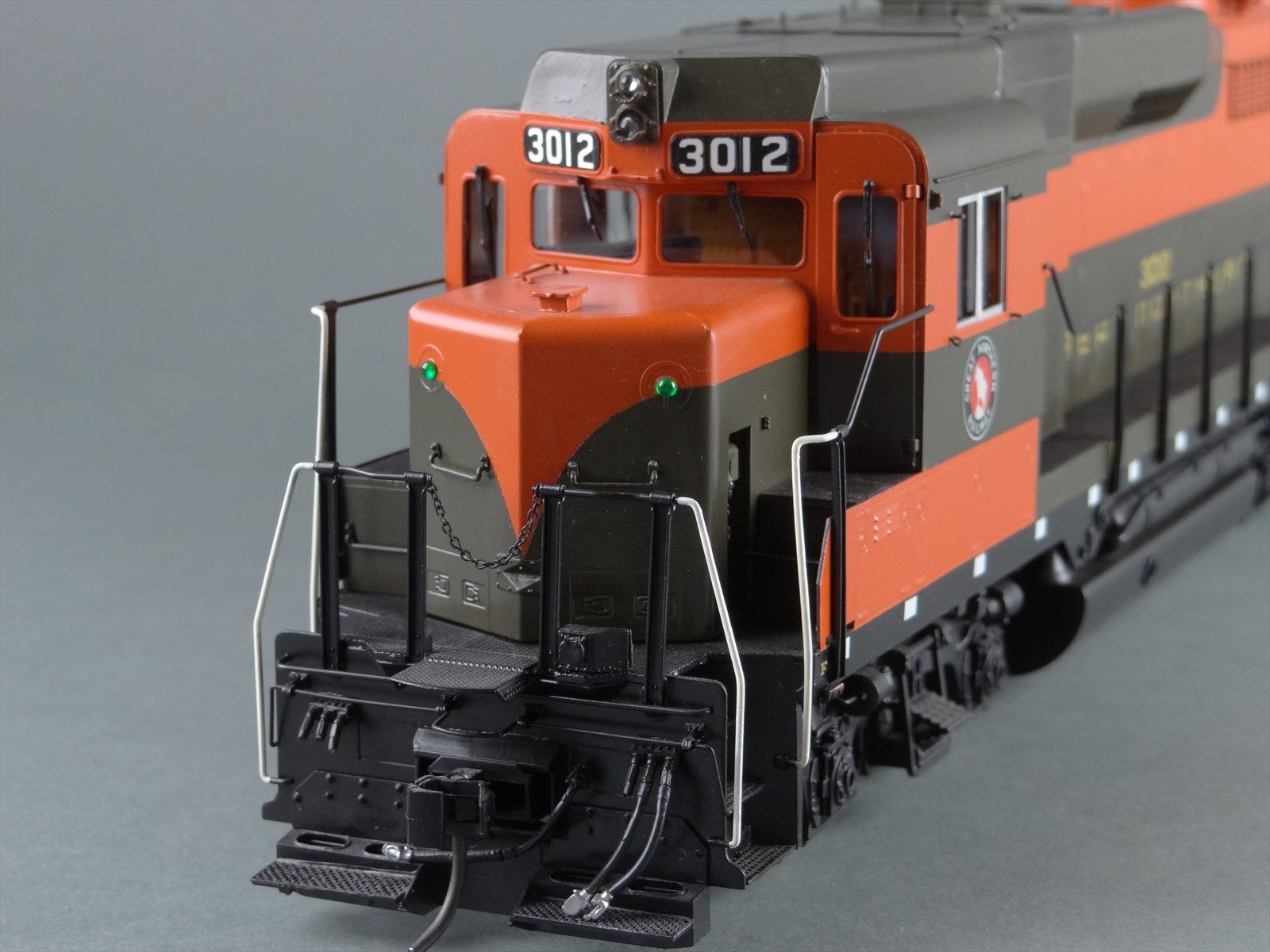 O Scale 2-Rail Brass Model Train - OMI 0463 GN Great Northern GP30 ...