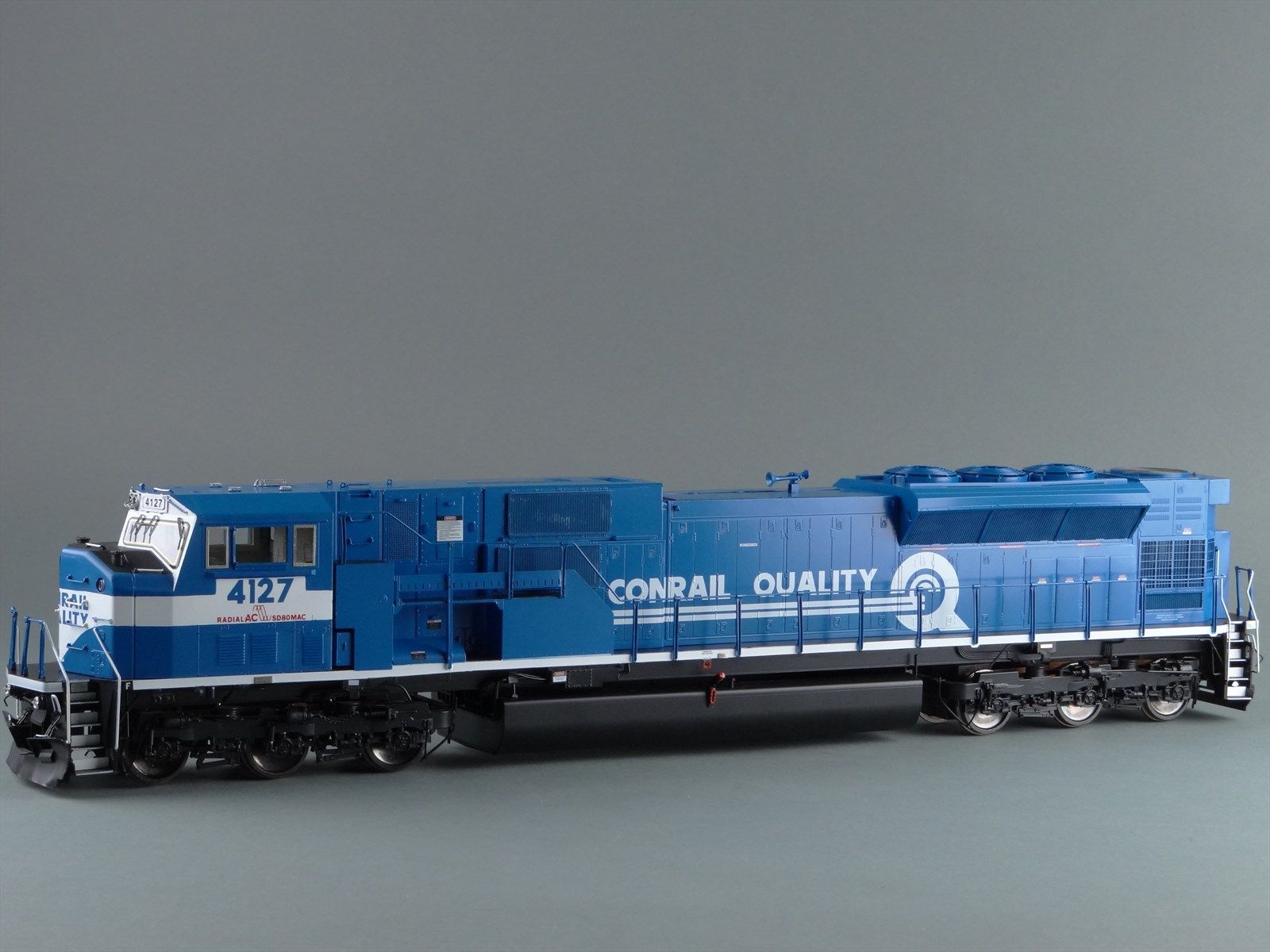 O Scale 2-Rail Brass Model Train - OMI 0346.1 CR Conrail EMD SD80MAC Diesel #4127