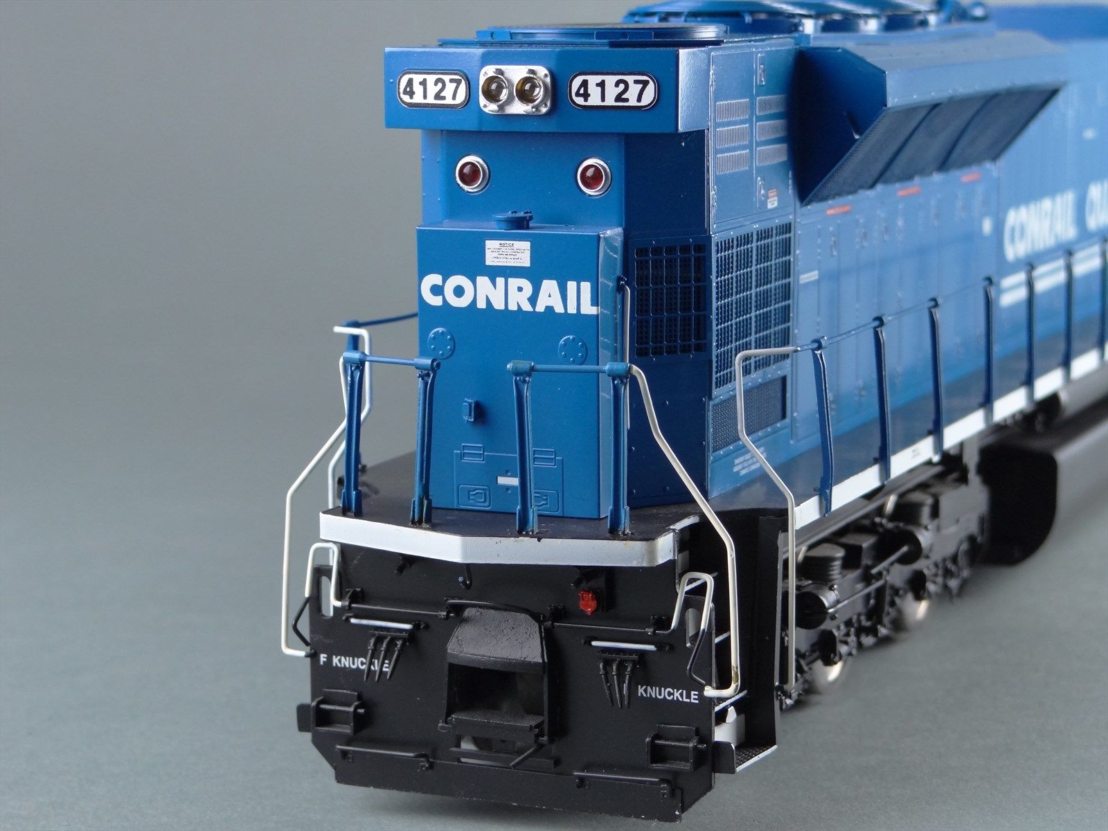 O Scale 2-Rail Brass Model Train - OMI 0346.1 CR Conrail EMD SD80MAC Diesel #4127