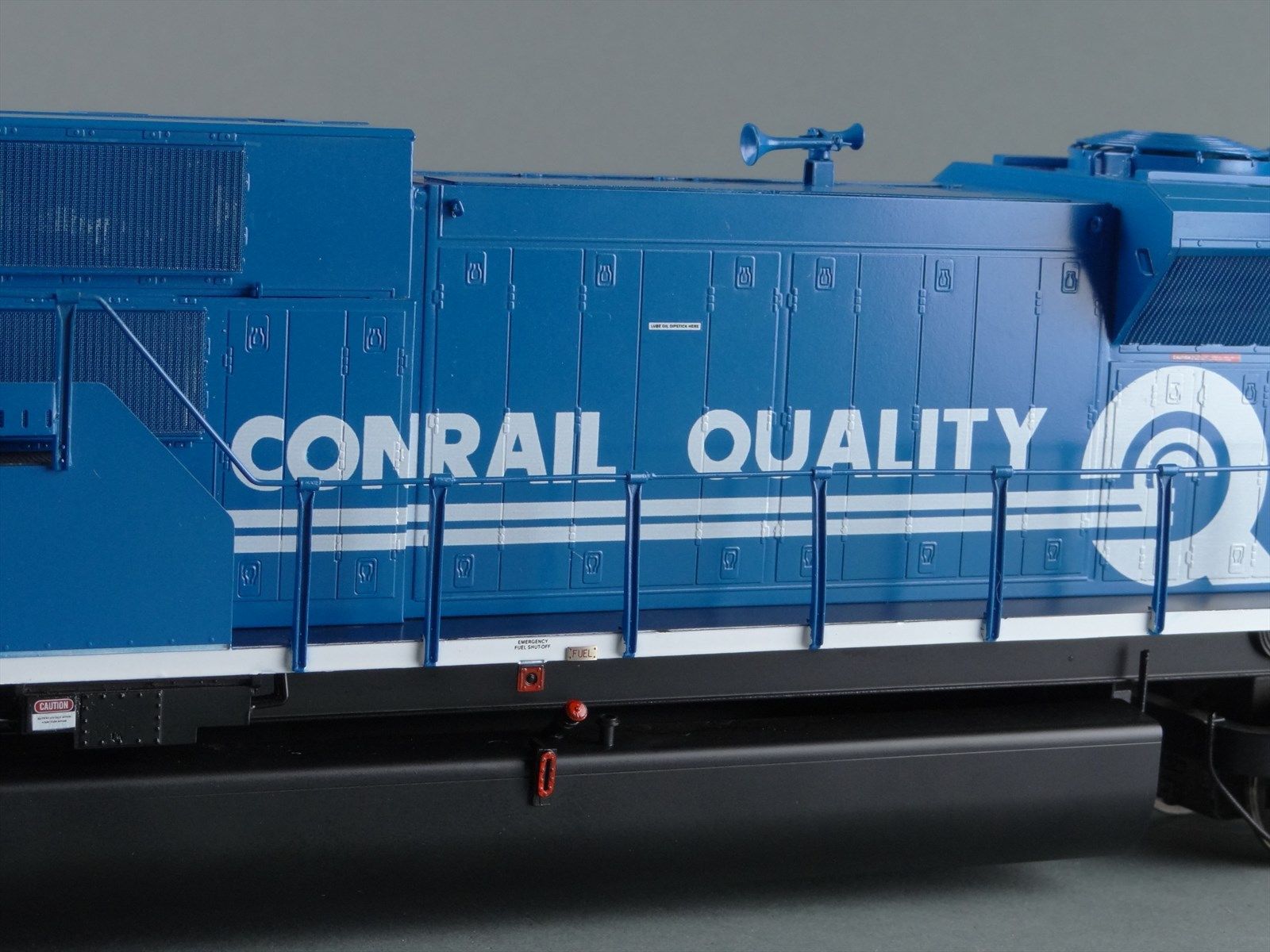 O Scale 2-Rail Brass Model Train - OMI 0346.1 CR Conrail EMD SD80MAC ...