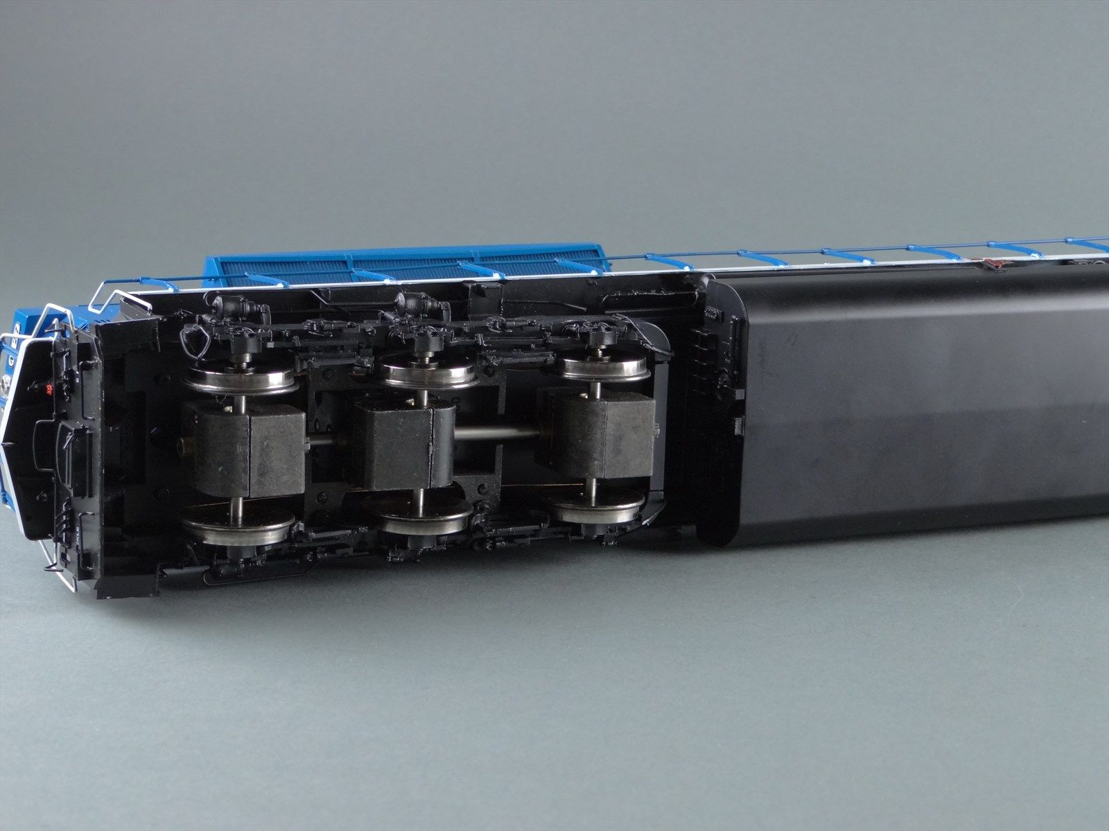 O Scale 2-Rail Brass Model Train - OMI 0346.1 CR Conrail EMD SD80MAC ...