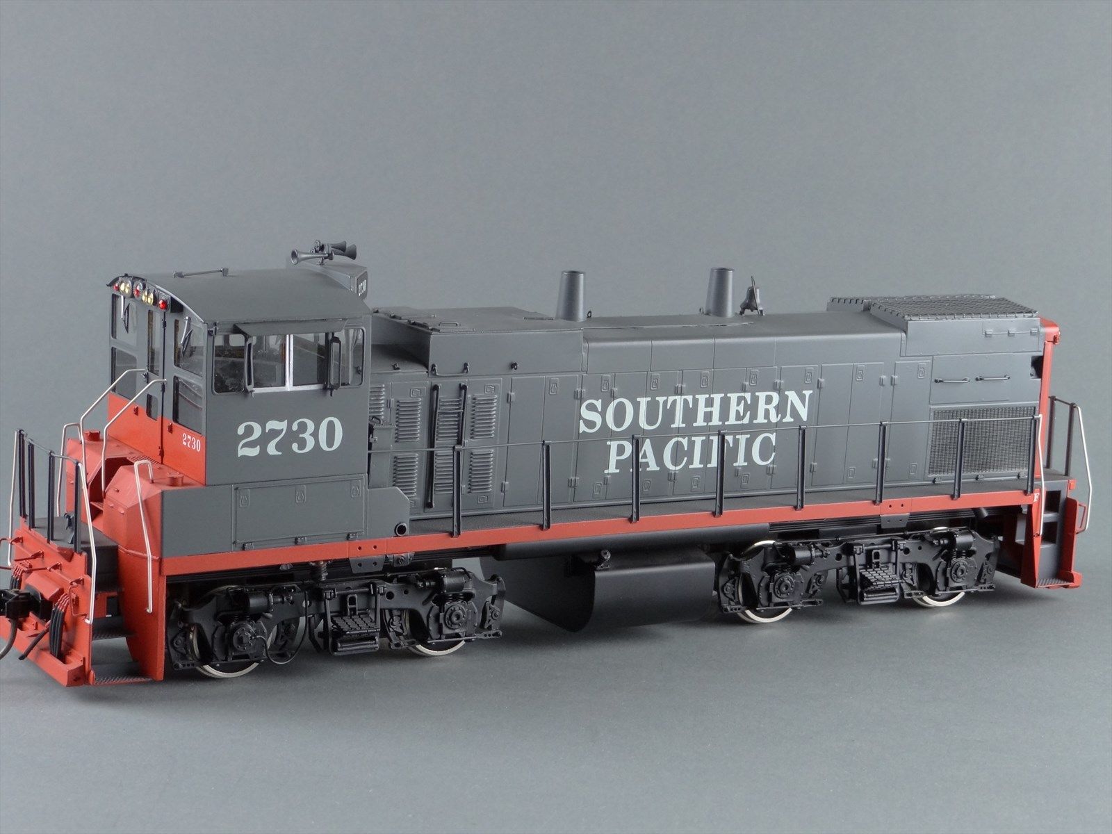 O Scale 2-Rail Brass Model Train - OMI 0391.1 SP Southern Pacific MP ...