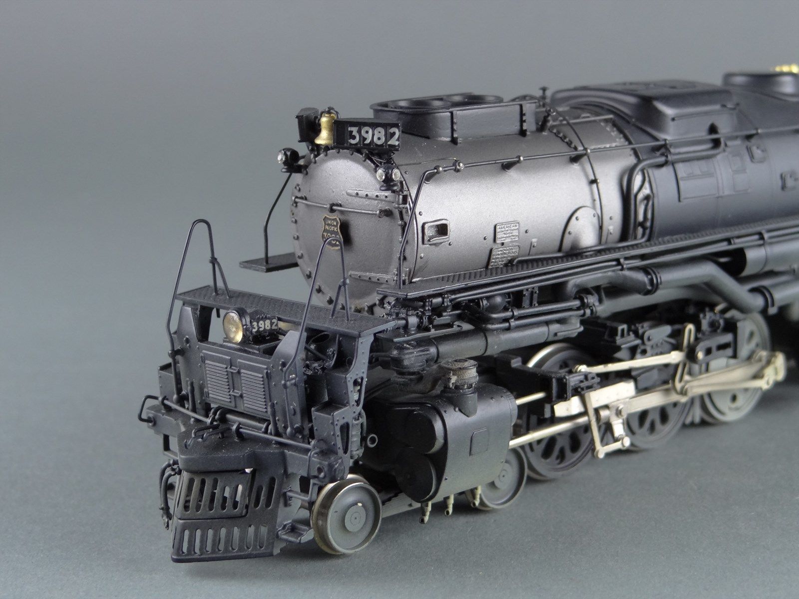 HO Brass Model Train - Key Imports CS #33 UP Union Pacific 4-6-6-4 ...