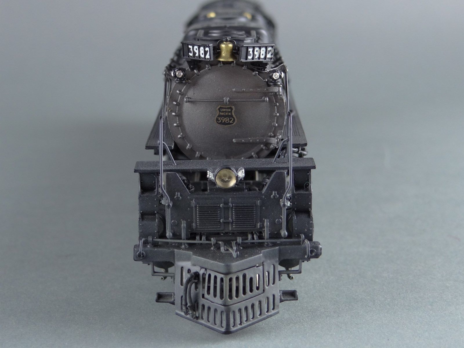 HO Brass Model Train - Key Imports CS #33 UP Union Pacific 4-6-6-4 ...