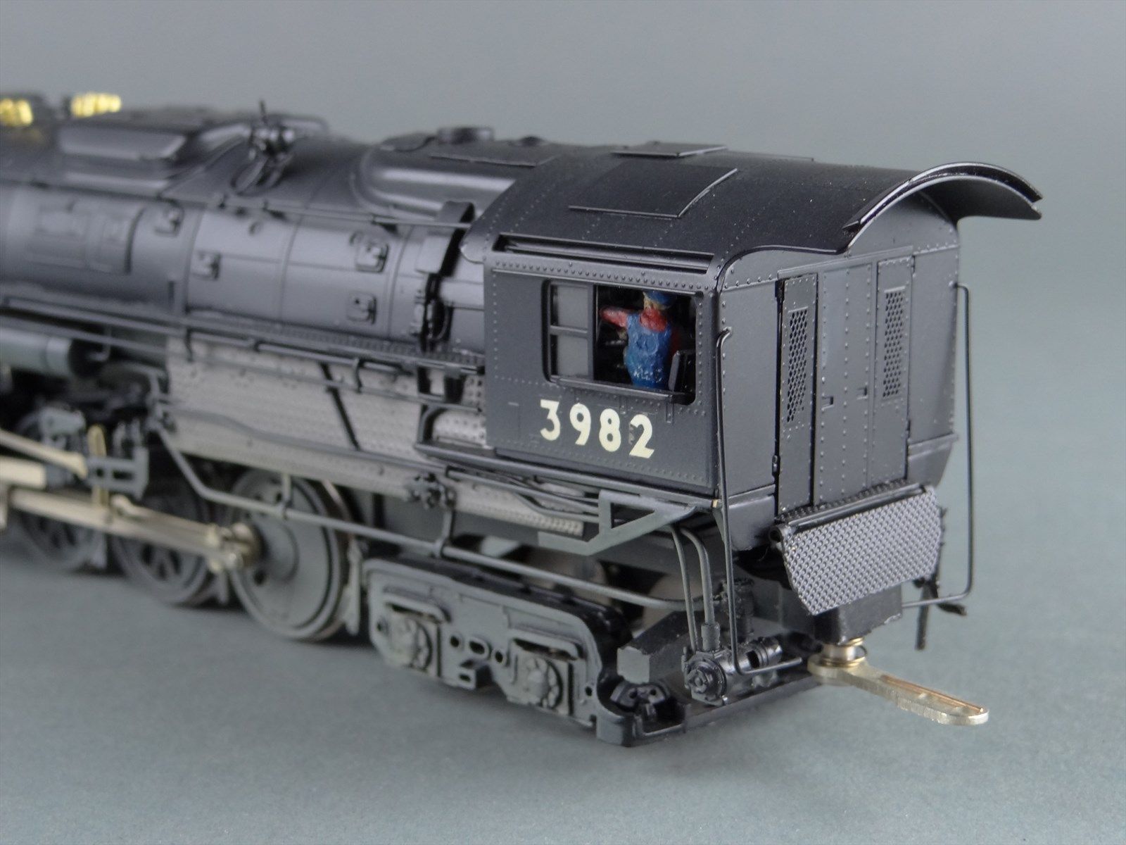 HO Brass Model Train - Key Imports CS #33 UP Union Pacific 4-6-6-4 ...