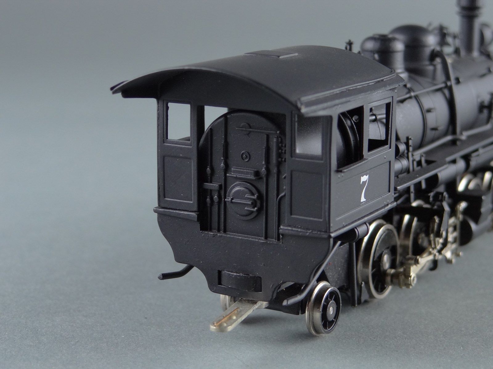 HO Brass Model Train - Oriental Limited - Deep River Logging #7 2-4-4-2
