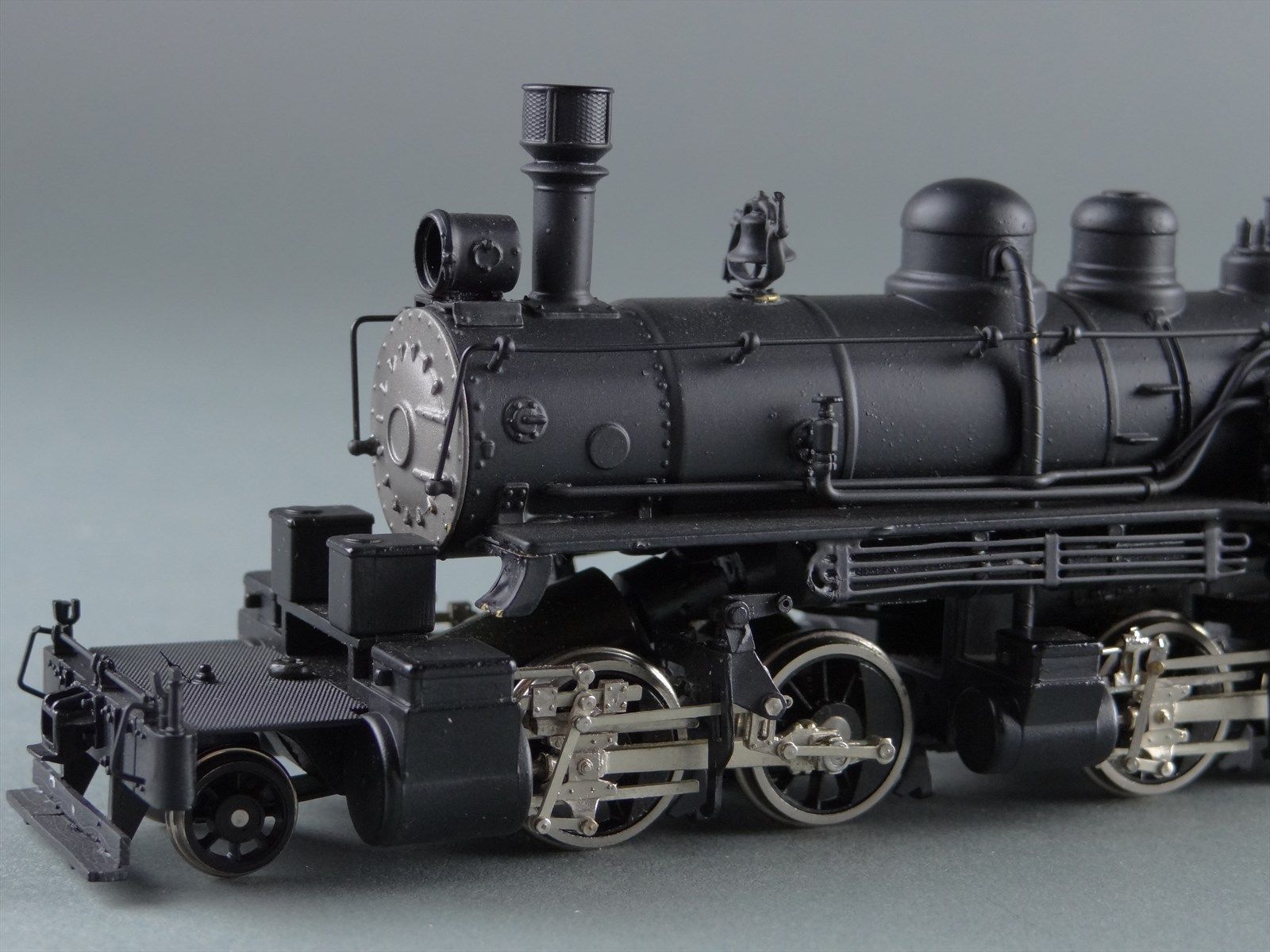 HO Brass Model Train - Oriental Limited - Deep River Logging #7 2-4-4-2