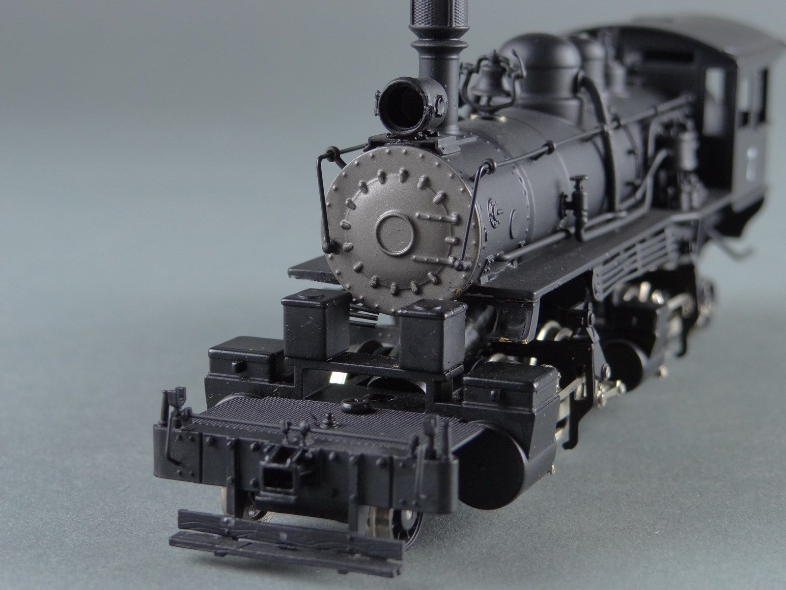 HO Brass Model Train - Oriental Limited - Deep River Logging #7 2-4-4-2