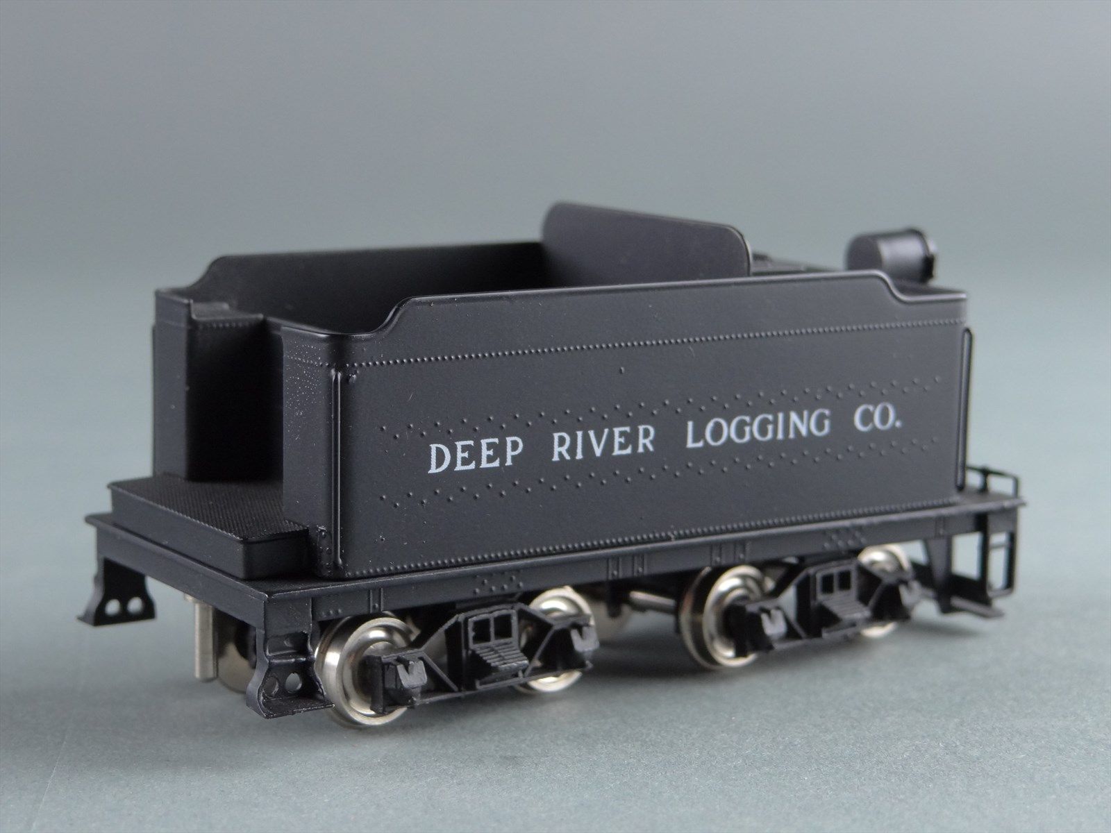 HO Brass Model Train - Oriental Limited - Deep River Logging #7 2-4-4-2