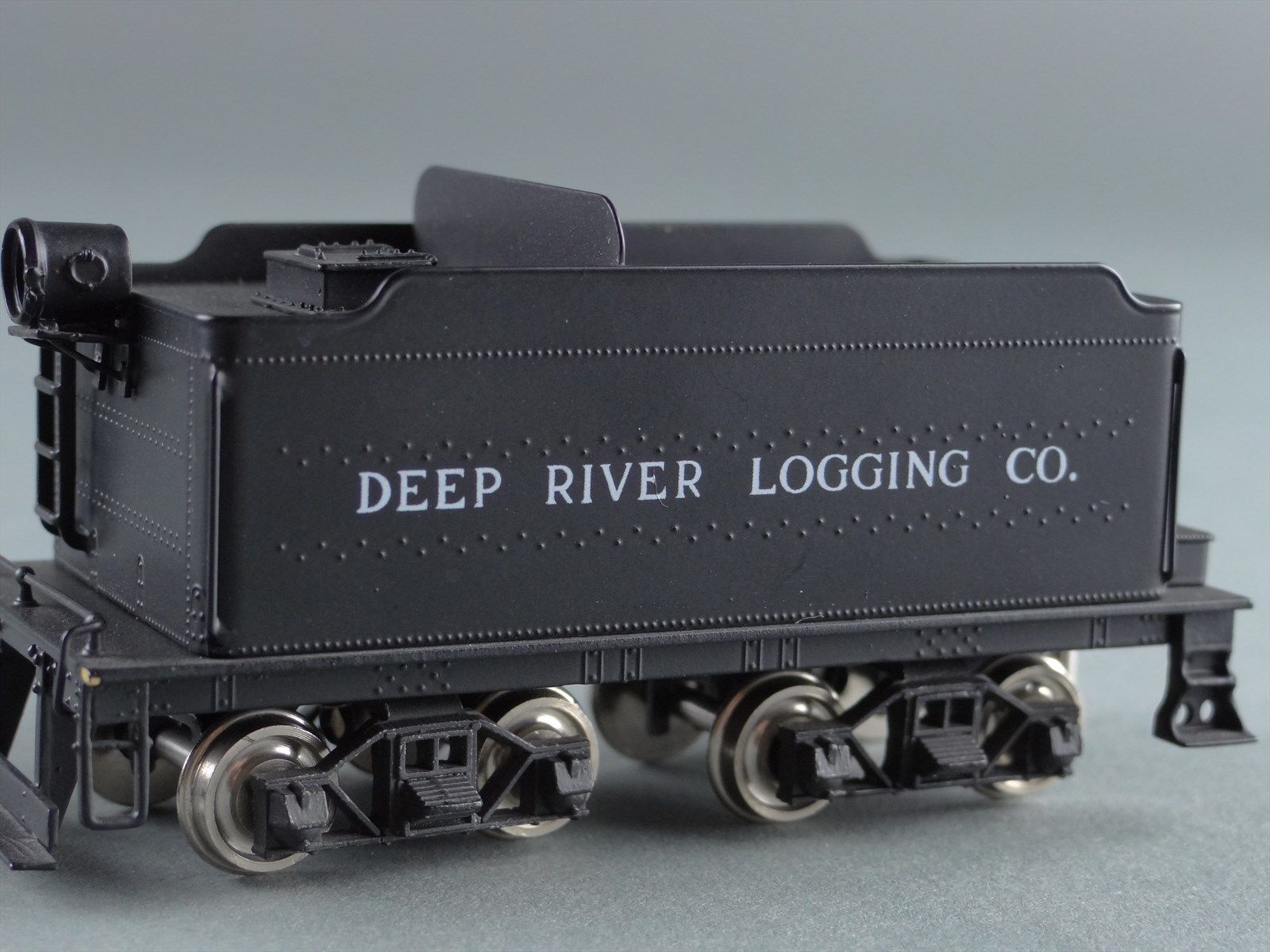 HO Brass Model Train - Oriental Limited - Deep River Logging #7 2-4-4-2