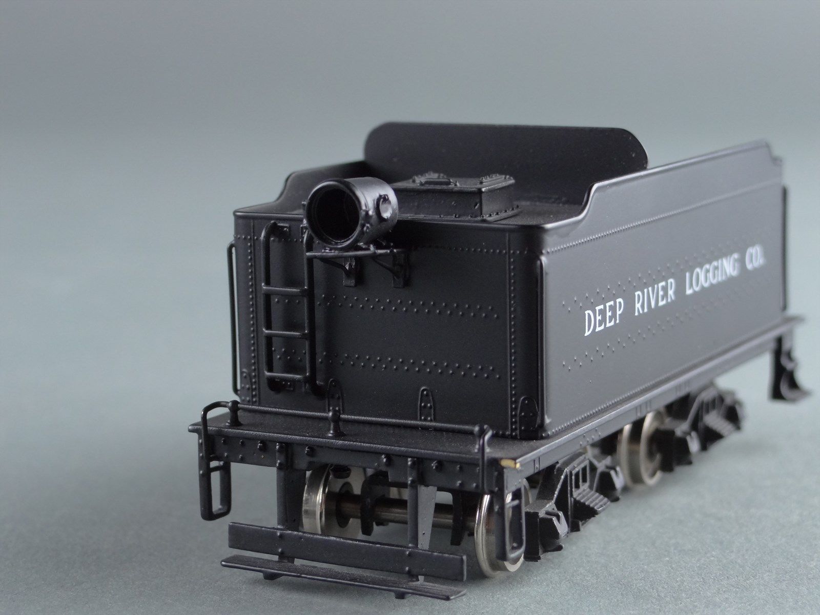 HO Brass Model Train - Oriental Limited - Deep River Logging #7 2-4-4-2