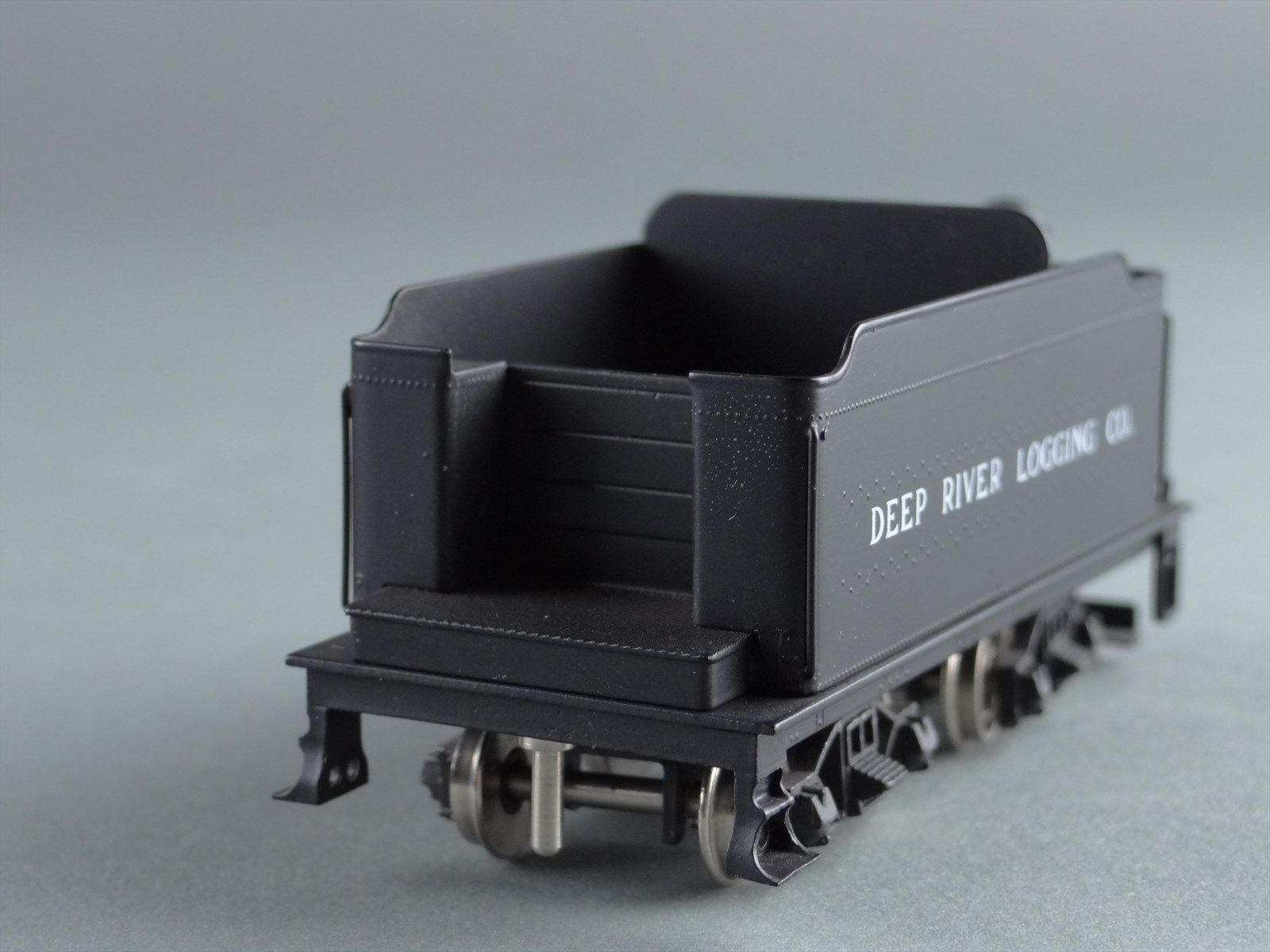 HO Brass Model Train - Oriental Limited - Deep River Logging #7 2-4-4-2