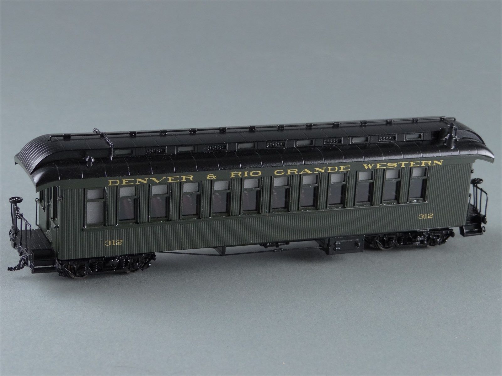 HOn3 Brass Model Train - PSC 17614-1 Precision Scale D&RGW Rio Grande ...