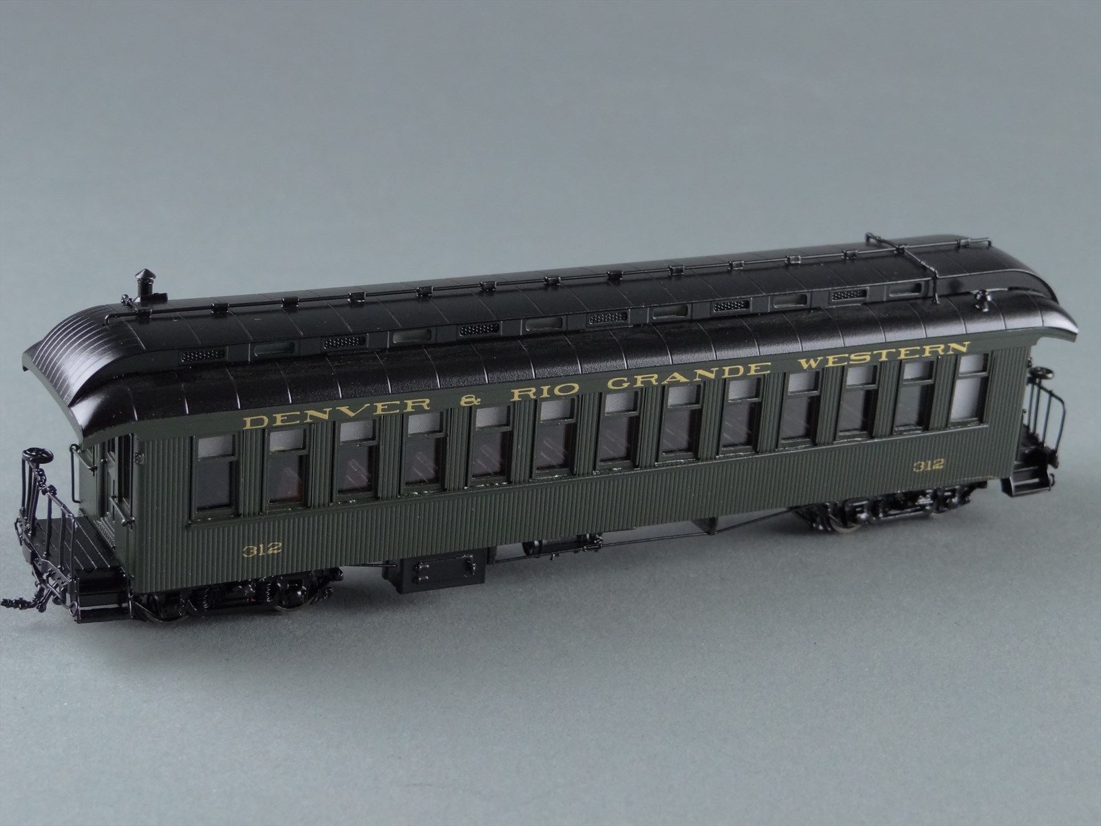 HOn3 Brass Model Train - PSC 17614-1 Precision Scale D&RGW Rio Grande ...