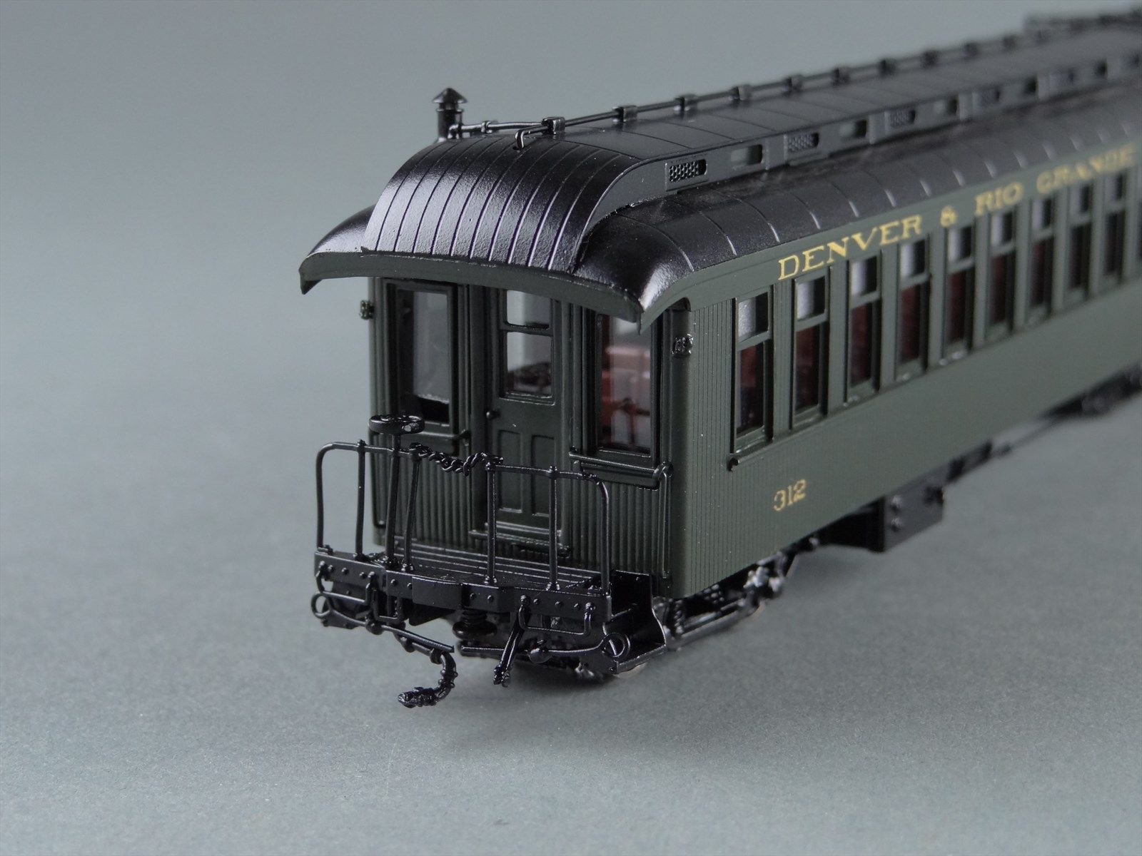 HOn3 Brass Model Train - PSC 17614-1 Precision Scale D&RGW Rio Grande ...