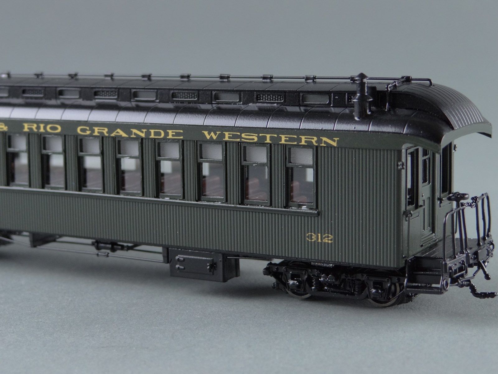 HOn3 Brass Model Train - PSC 17614-1 Precision Scale D&RGW Rio Grande ...