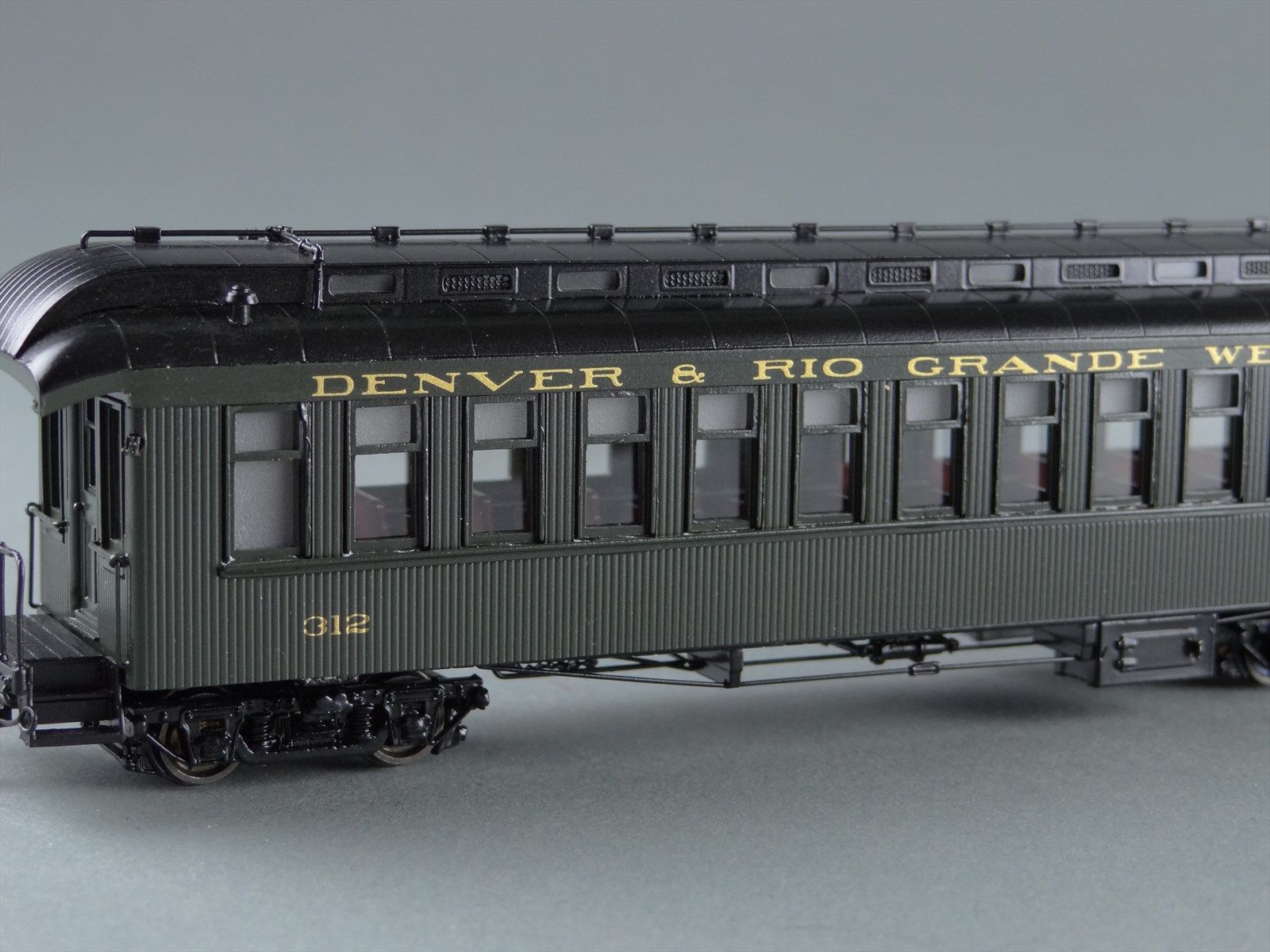 HOn3 Brass Model Train - PSC 17614-1 Precision Scale D&RGW Rio Grande ...