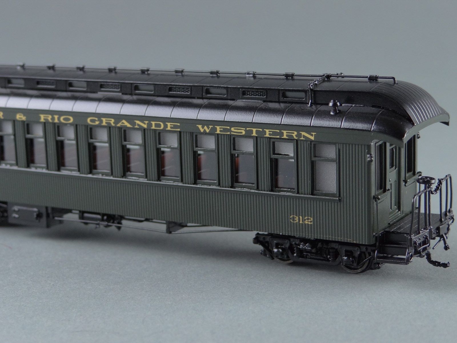 HOn3 Brass Model Train - PSC 17614-1 Precision Scale D&RGW Rio Grande ...