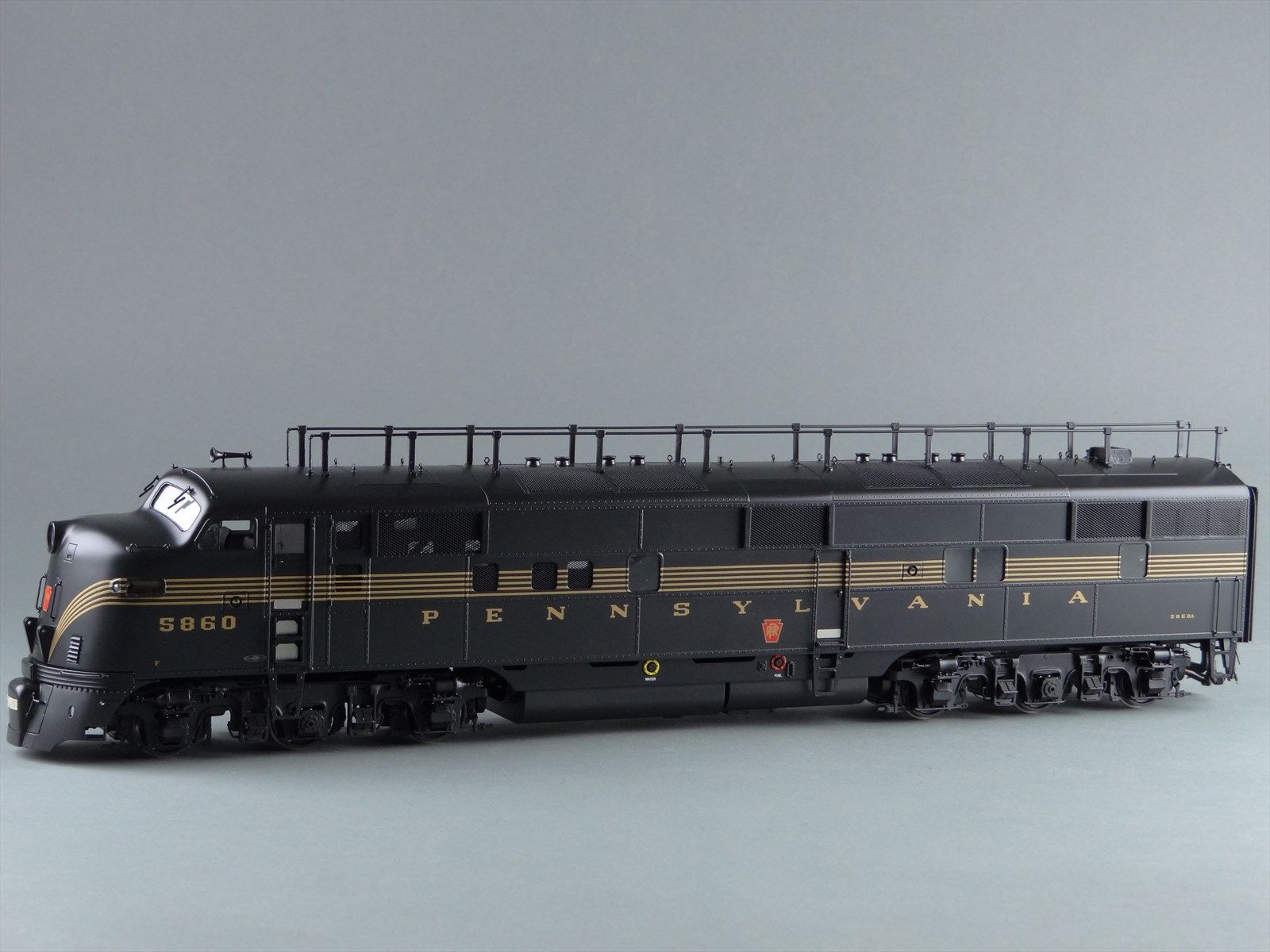 O Scale 2-Rail Brass Model Train - Key Imports PRR 5-Stripe E7 E-7A E ...