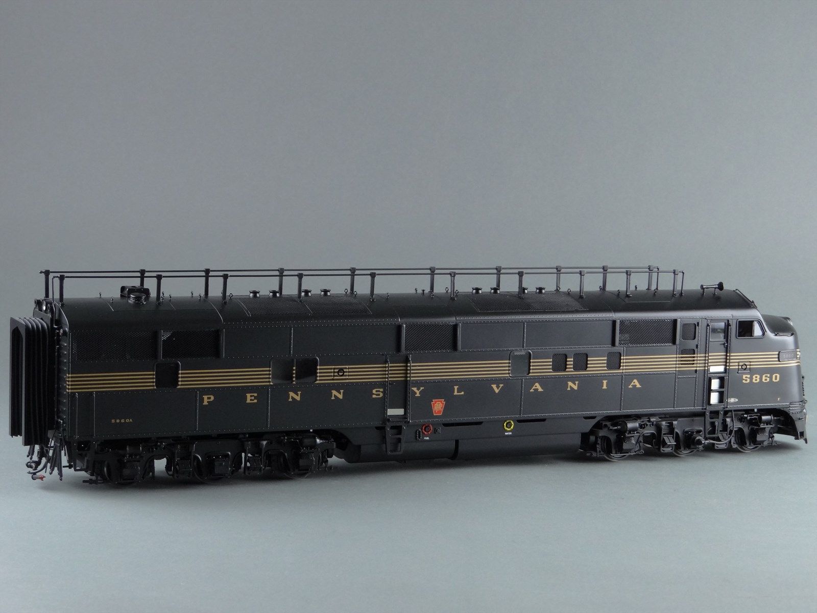 O Scale 2-Rail Brass Model Train - Key Imports PRR 5-Stripe E7 E-7A E ...