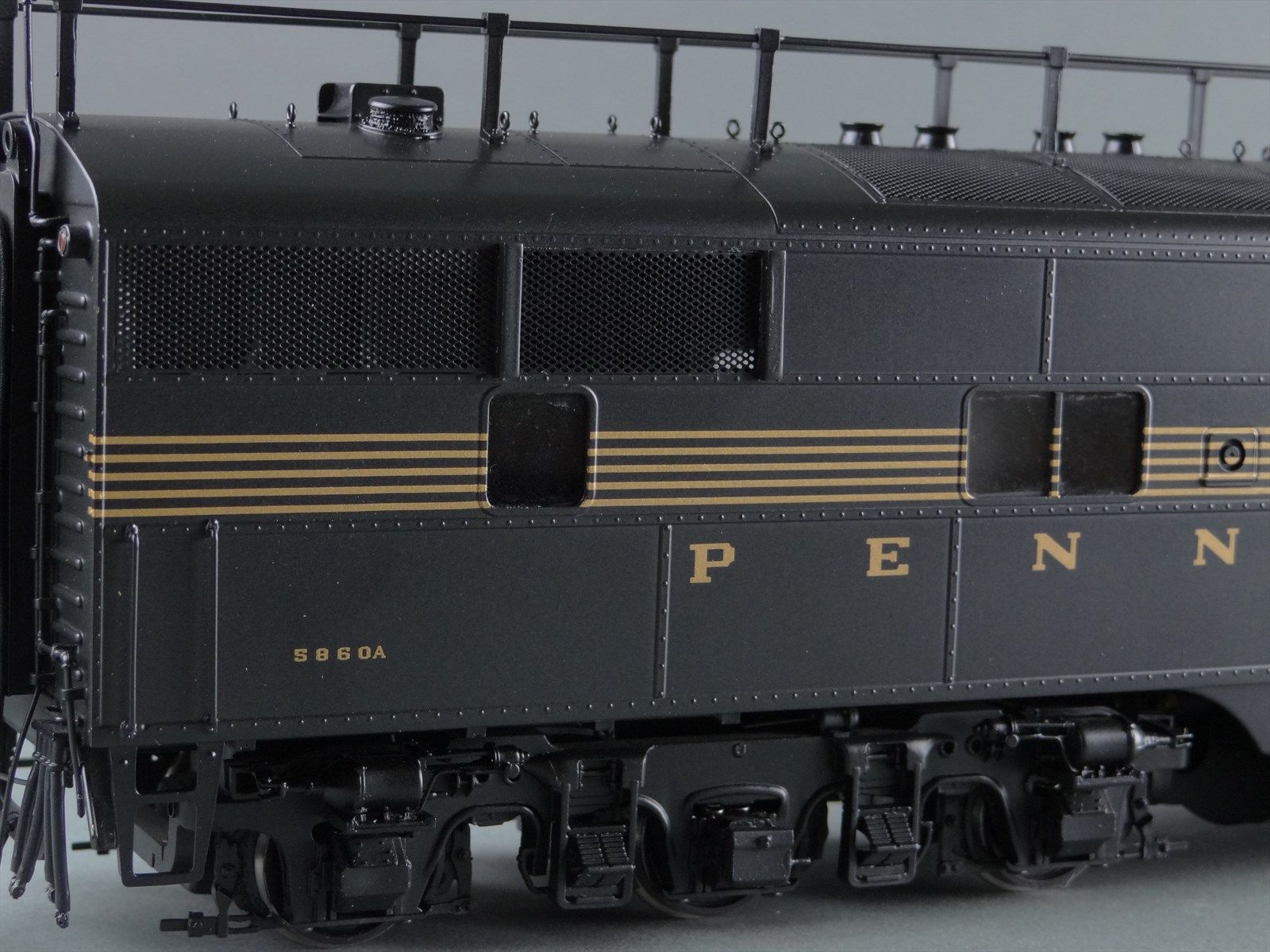 O Scale 2-Rail Brass Model Train - Key Imports PRR 5-Stripe E7 E-7A E ...