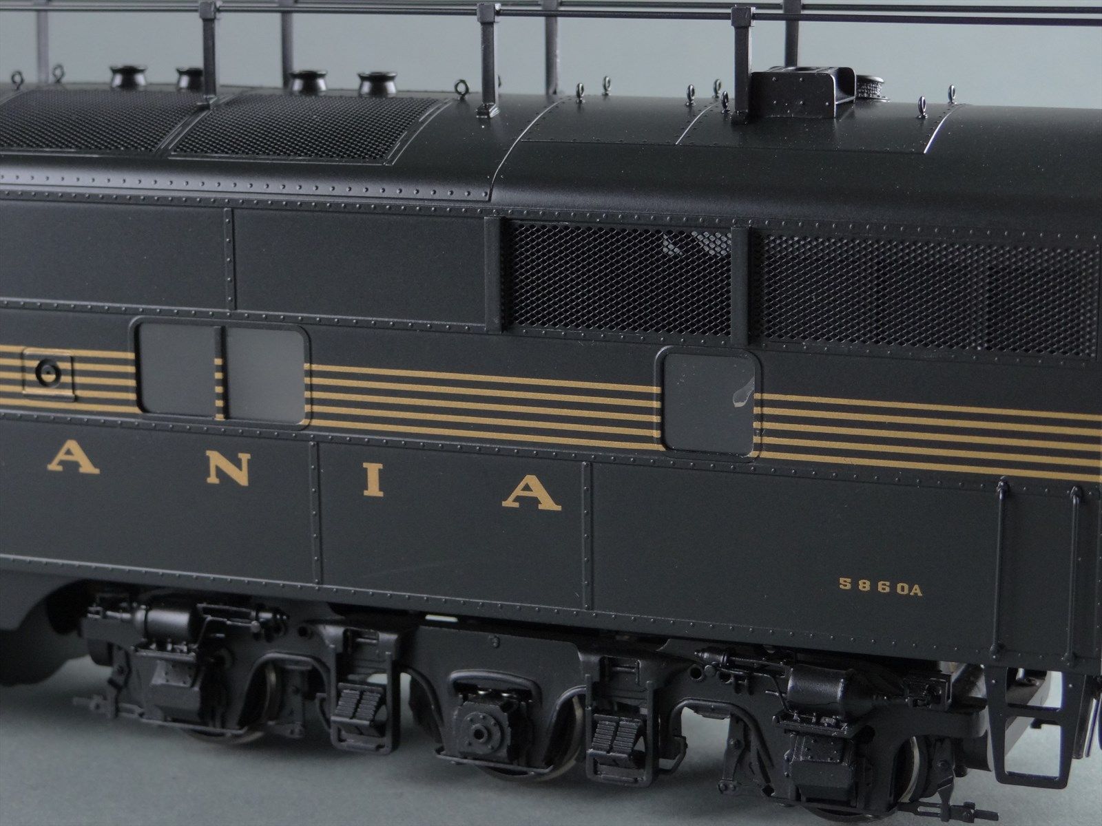 O Scale 2-Rail Brass Model Train - Key Imports PRR 5-Stripe E7 E-7A E ...