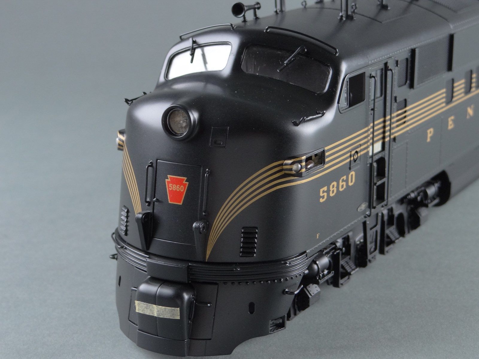 O Scale 2-Rail Brass Model Train - Key Imports PRR 5-Stripe E7 E-7A E ...