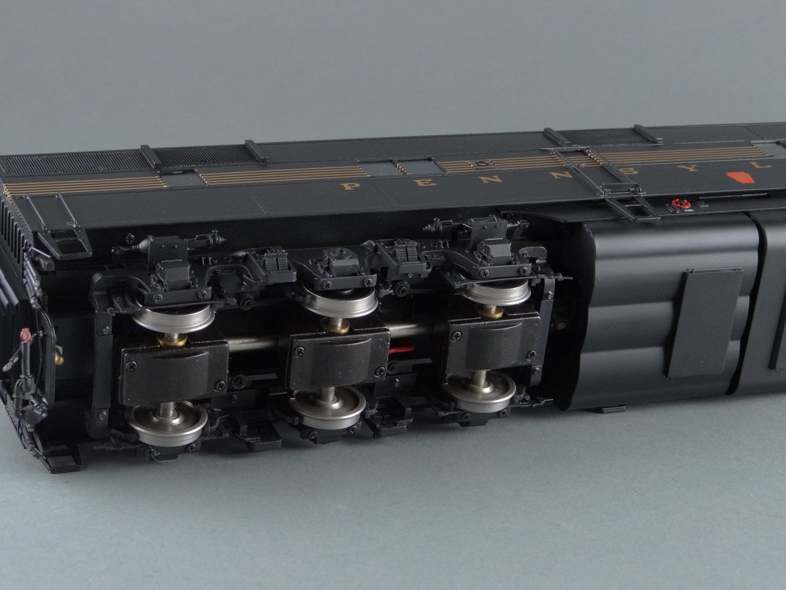 O Scale 2-Rail Brass Model Train - Key Imports PRR 5-Stripe E7 E-7A E ...