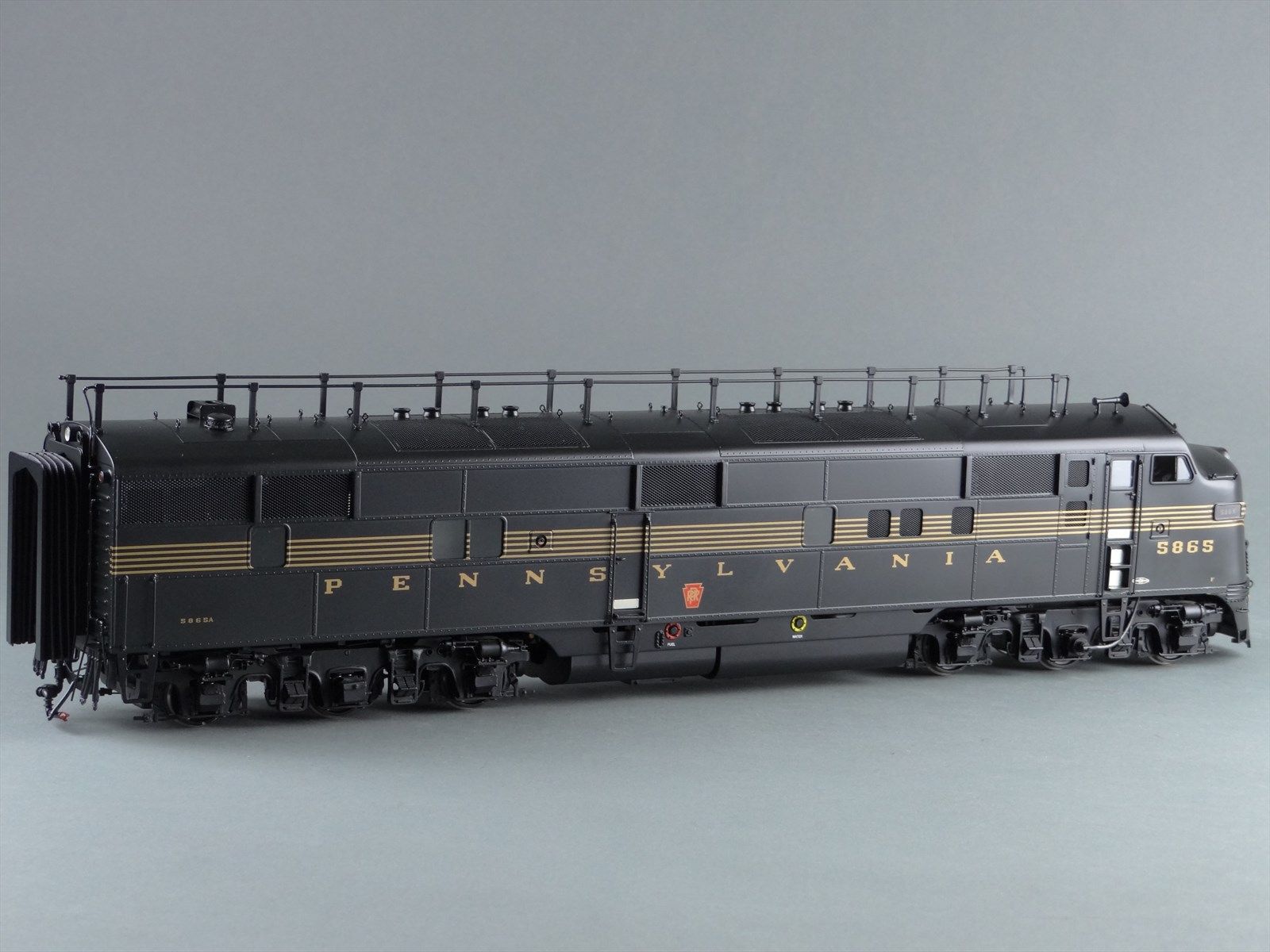 O Scale 2-Rail Brass Model Train - Key Imports PRR 5-Stripe E7 E-7A E ...